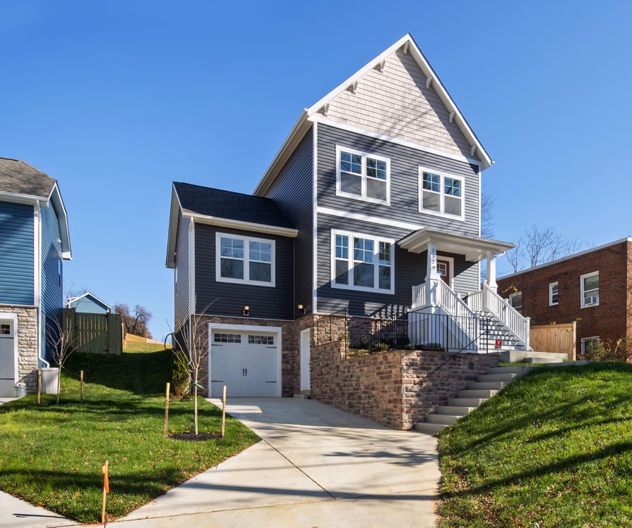New Homes in Deanwood Park, MD | The Enclave at Deanwood from Ness ...