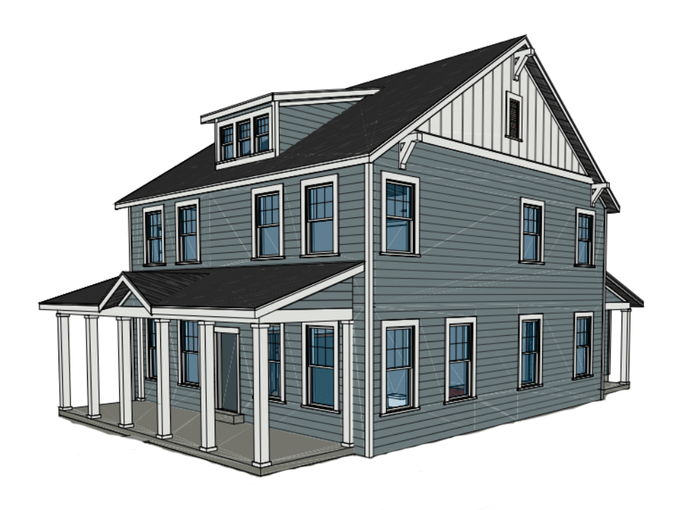 The Ashton New Home from Fieldstone Homes