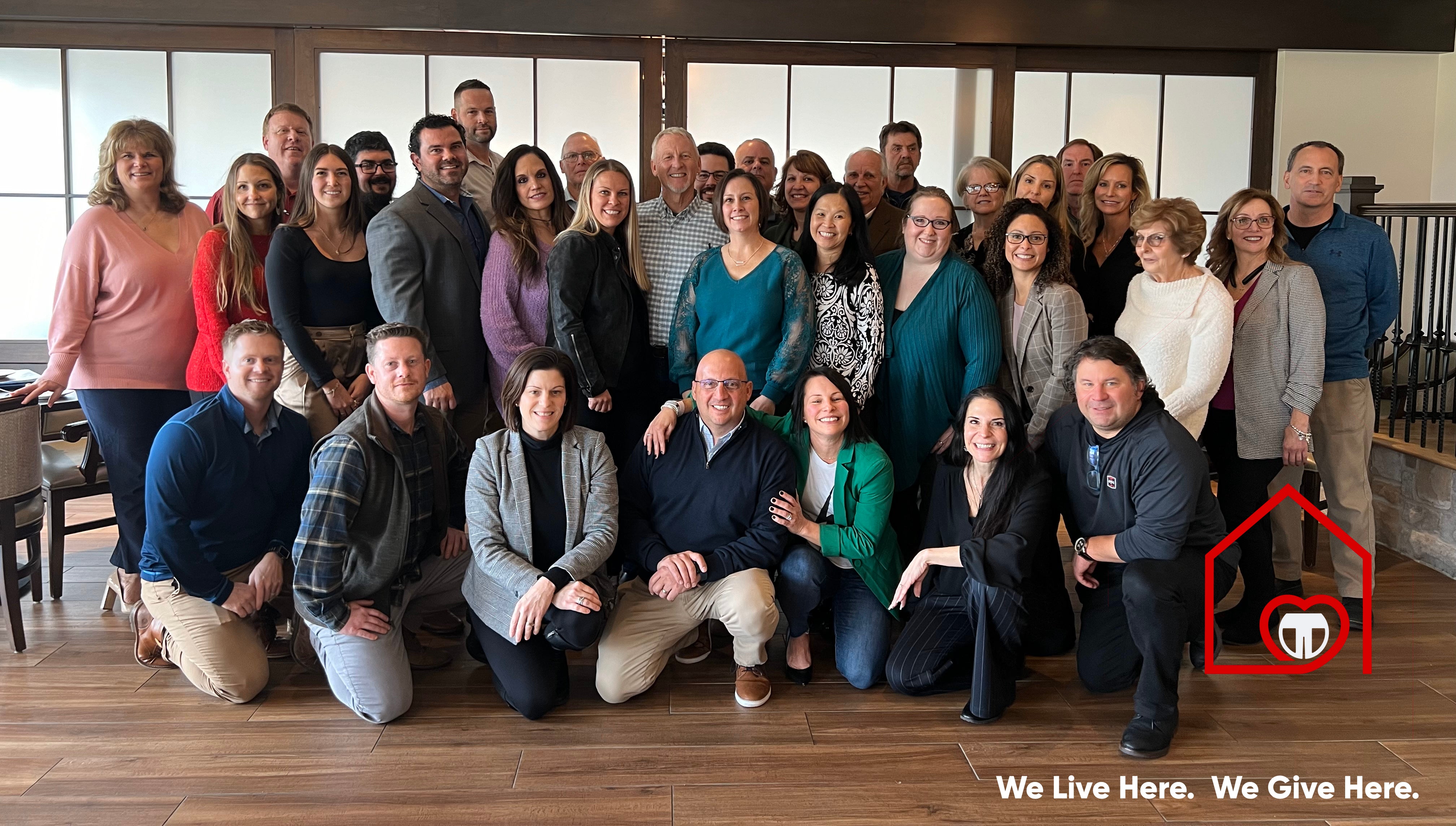 We Live Here. We Give Here. | Tuskes Homes