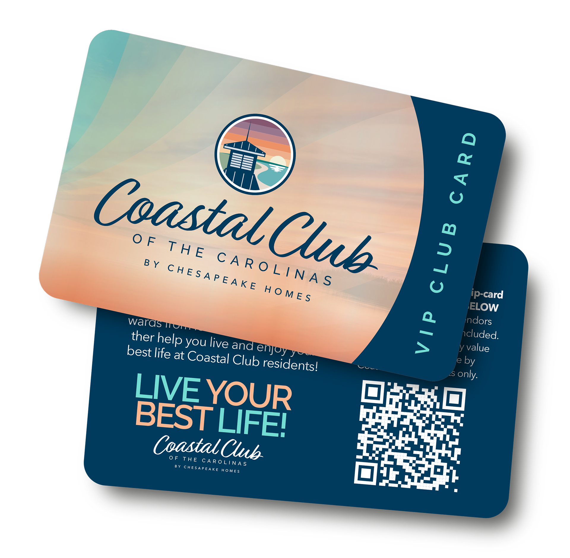 Coastal Club VIP Card | Chesapeake Homes