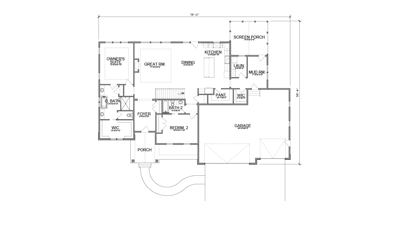 The Custom 706 New Home from Creative Homes