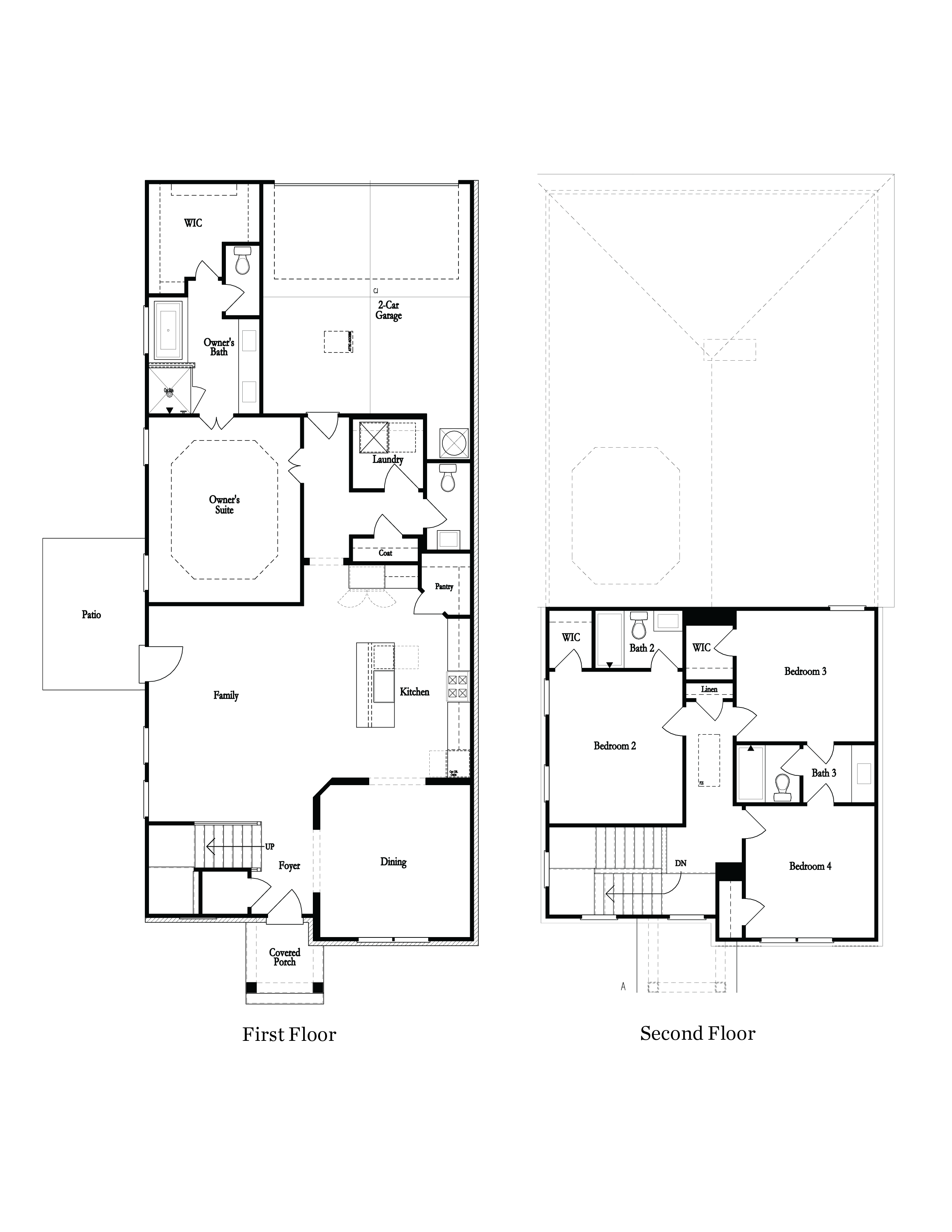 The Charleston New Home from The Providence Group