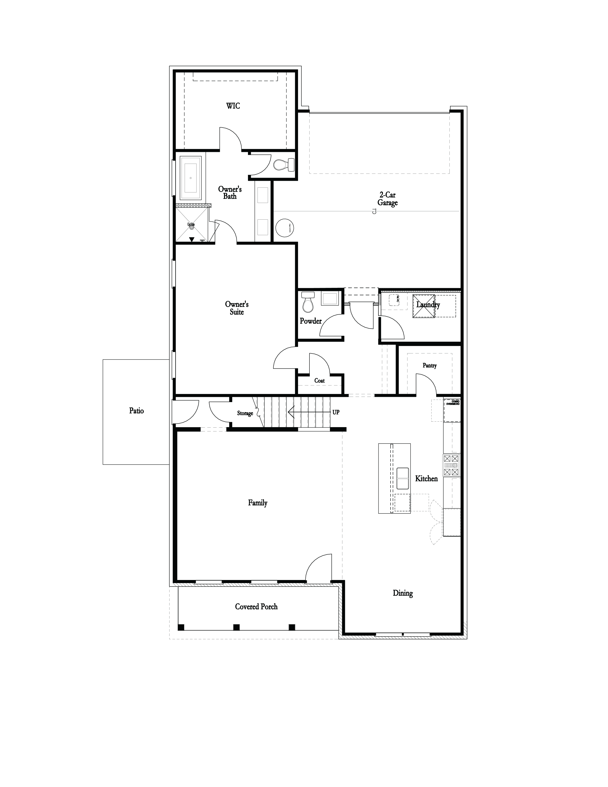 The Hampton II New Home from The Providence Group