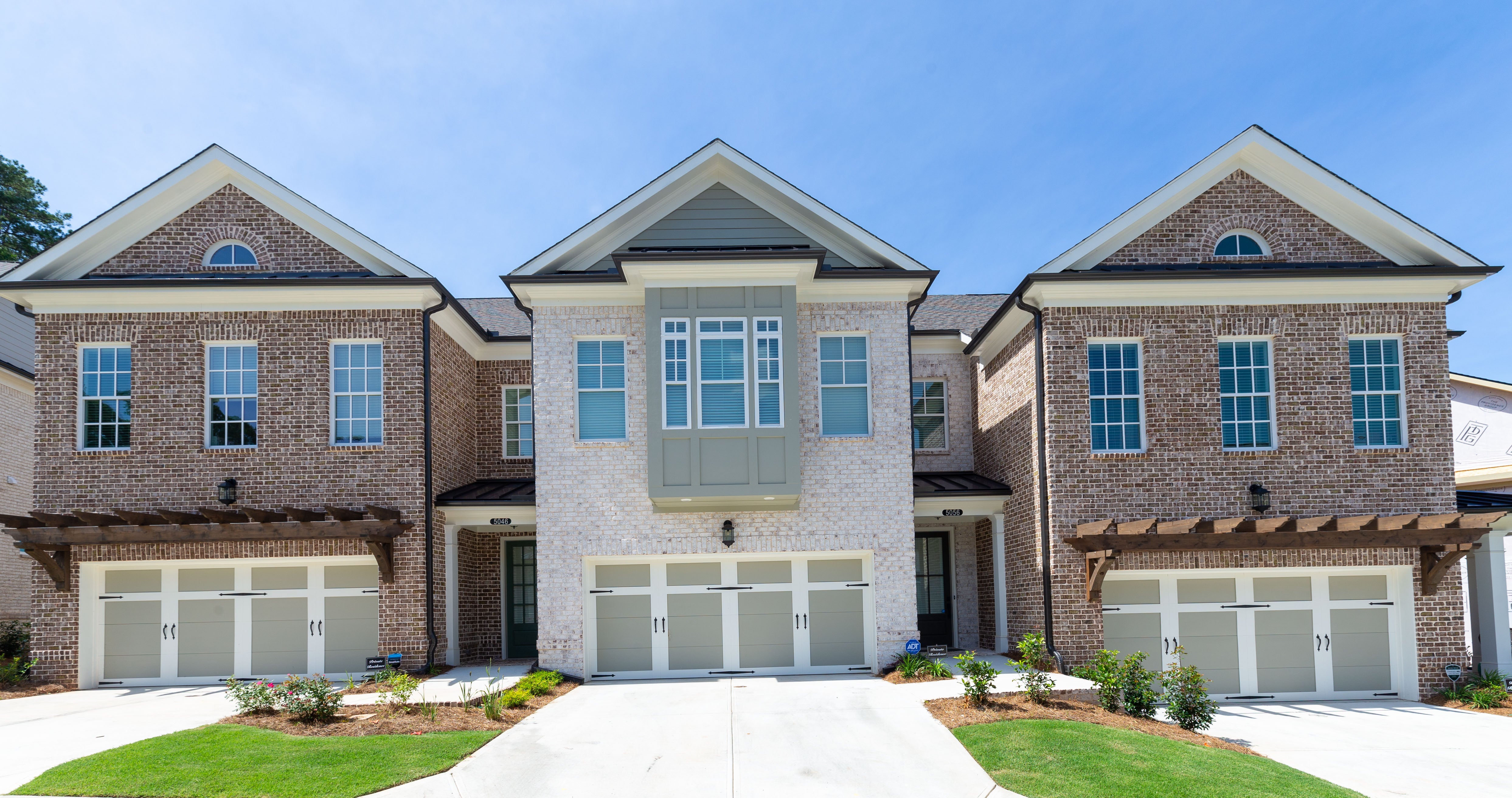 Peachtree Corners, GA New Homes | Waterside from The Providence Group
