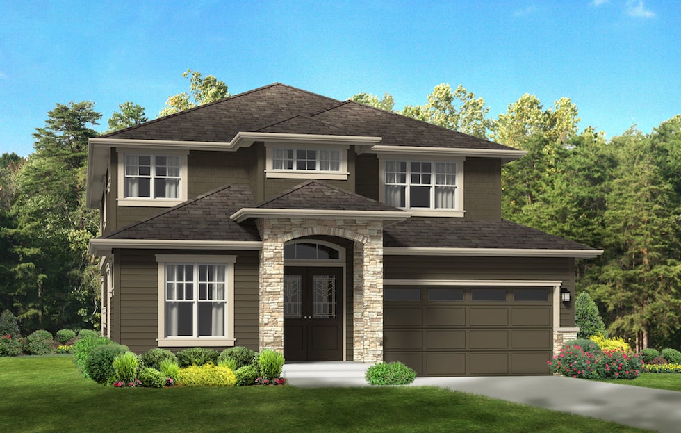 The Astoria New Home from American Classic Homes