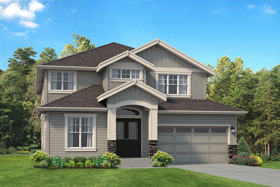 The Astoria New Home from American Classic Homes