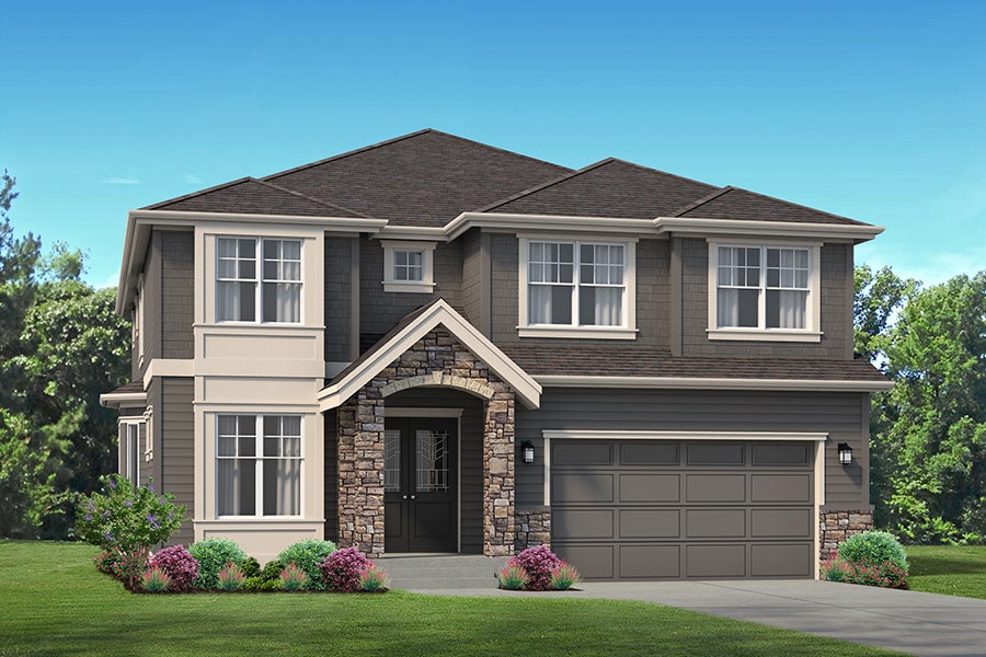 The Belmont New Home from American Classic Homes