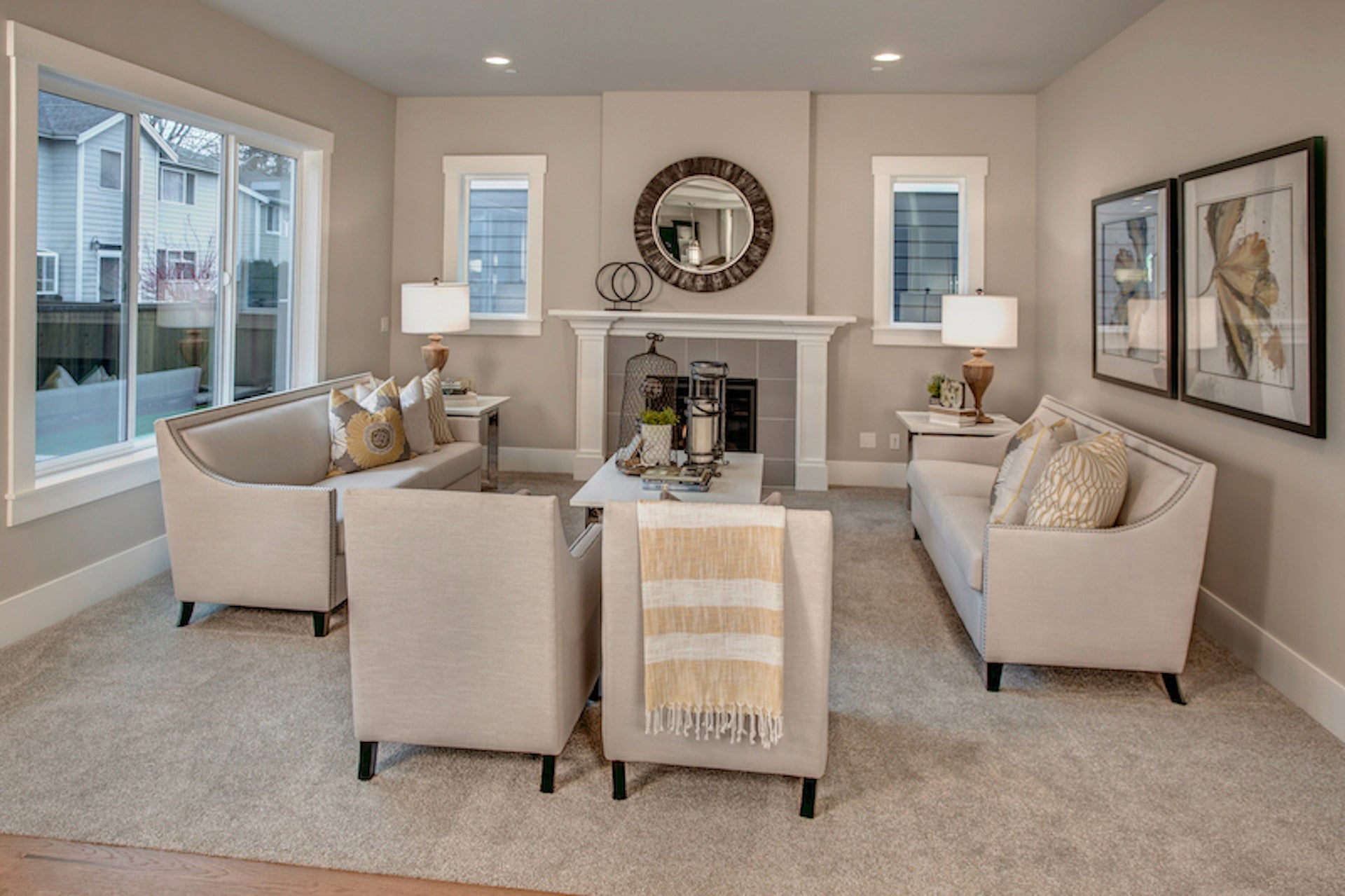 The Belmont New Home from American Classic Homes