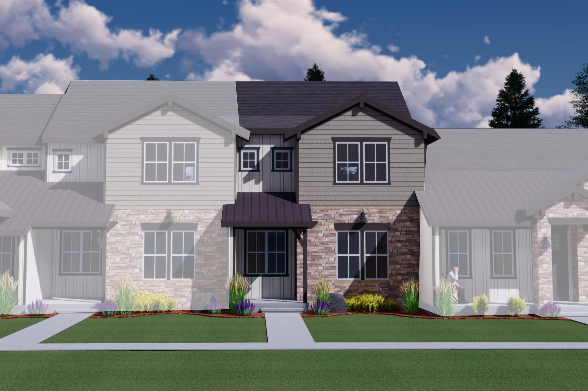 The Belmar New Home from Landmark Homes