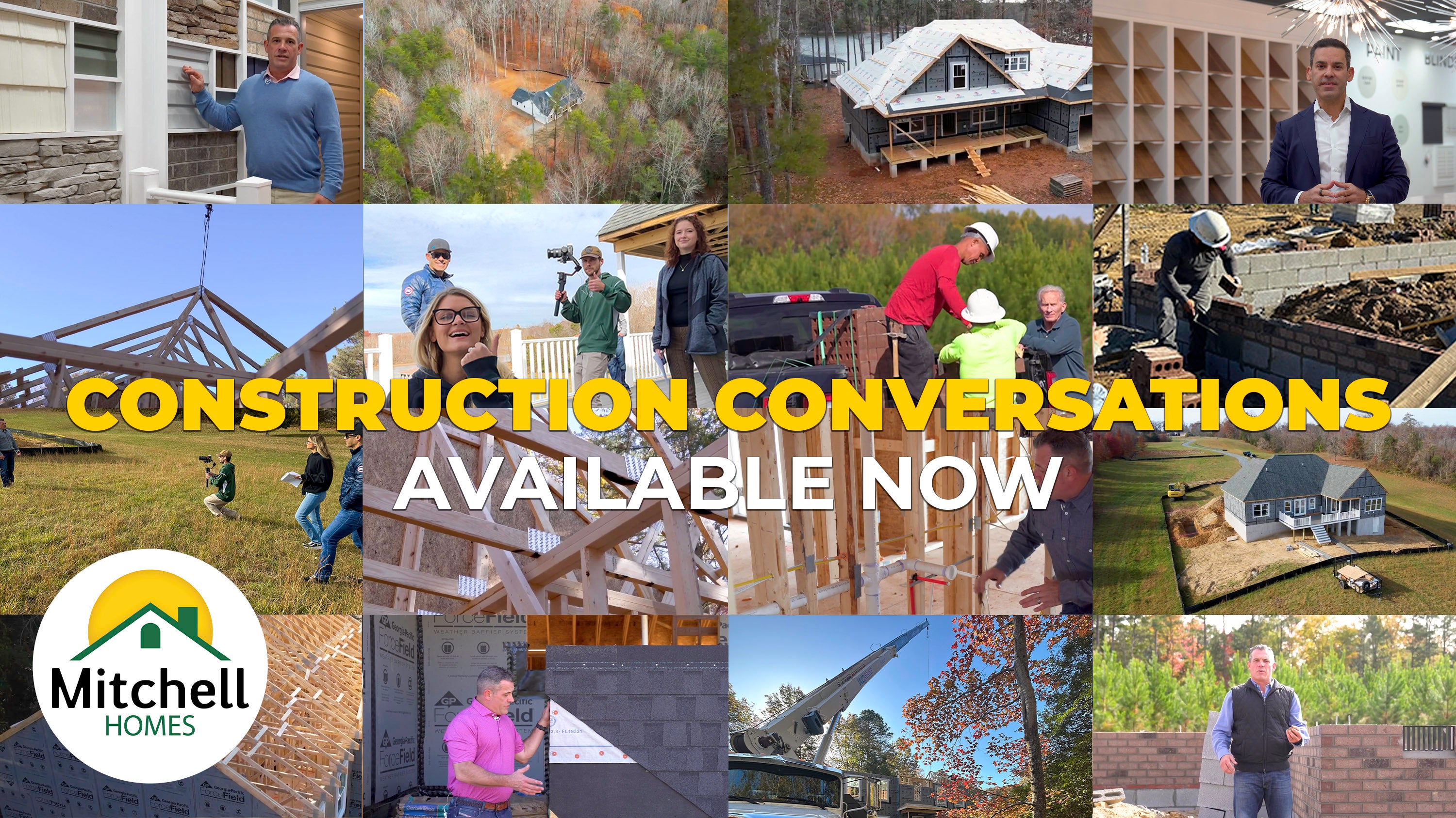 Construction Conversations | Mitchell Homes