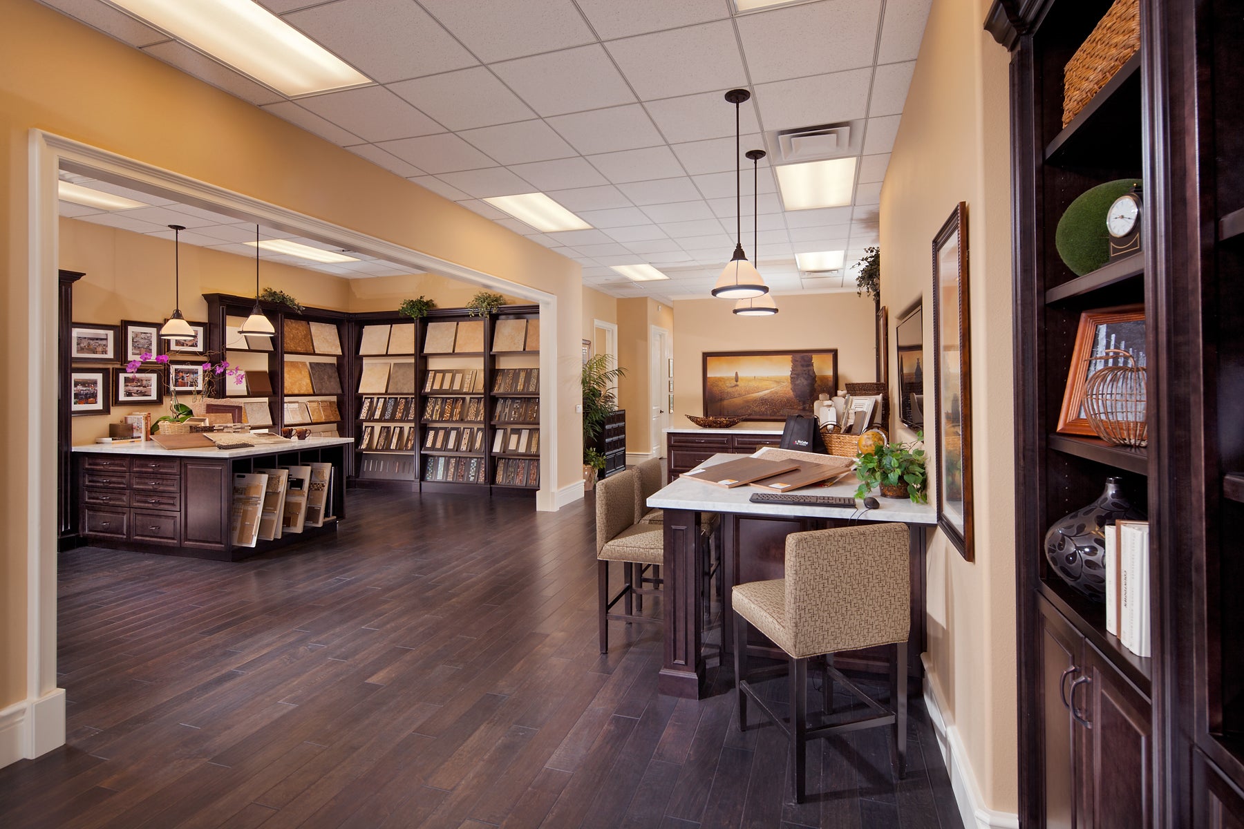 Design Center | McCaffrey Homes