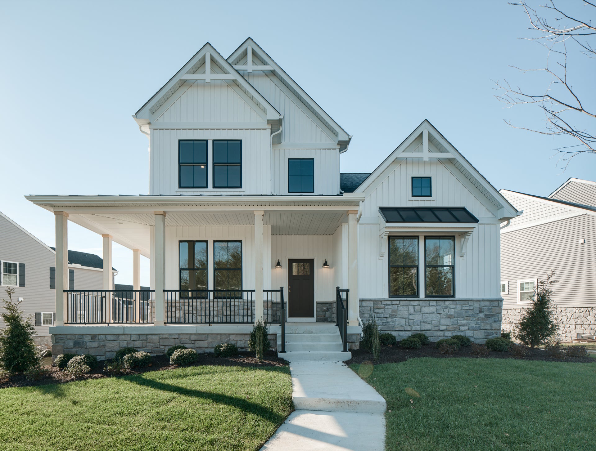 The Milton Floorplan | Keystone Custom Homes
