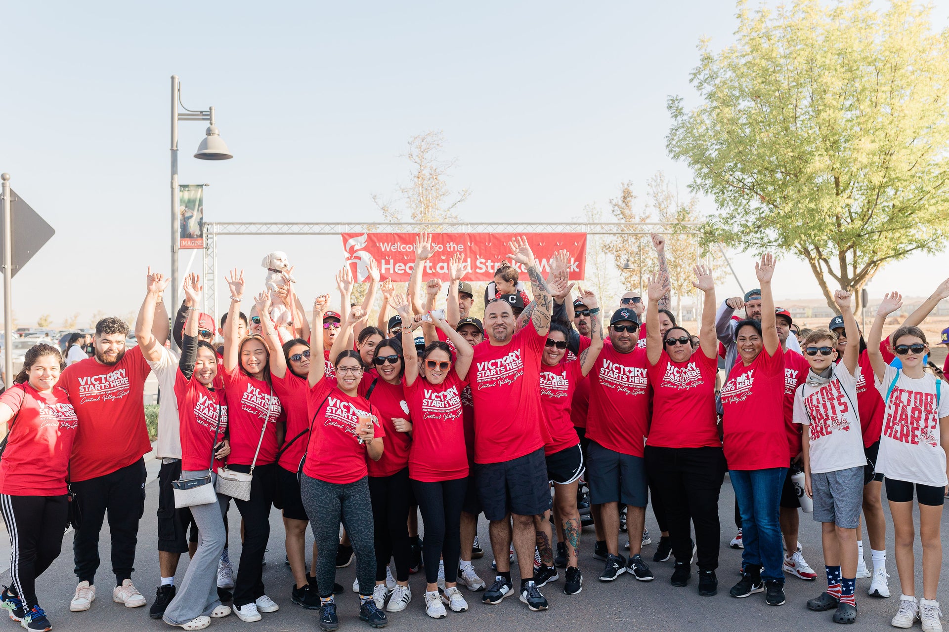 2024 Central Valley Heart And Stroke Walk Tesoro Viejo