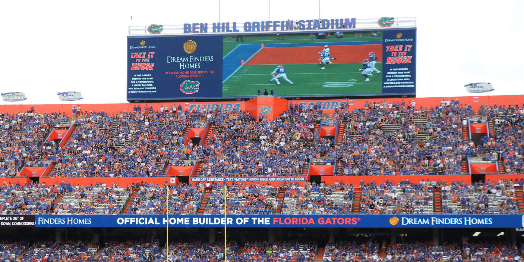 Take It to The House - Florida Gators | Dream Finders Homes