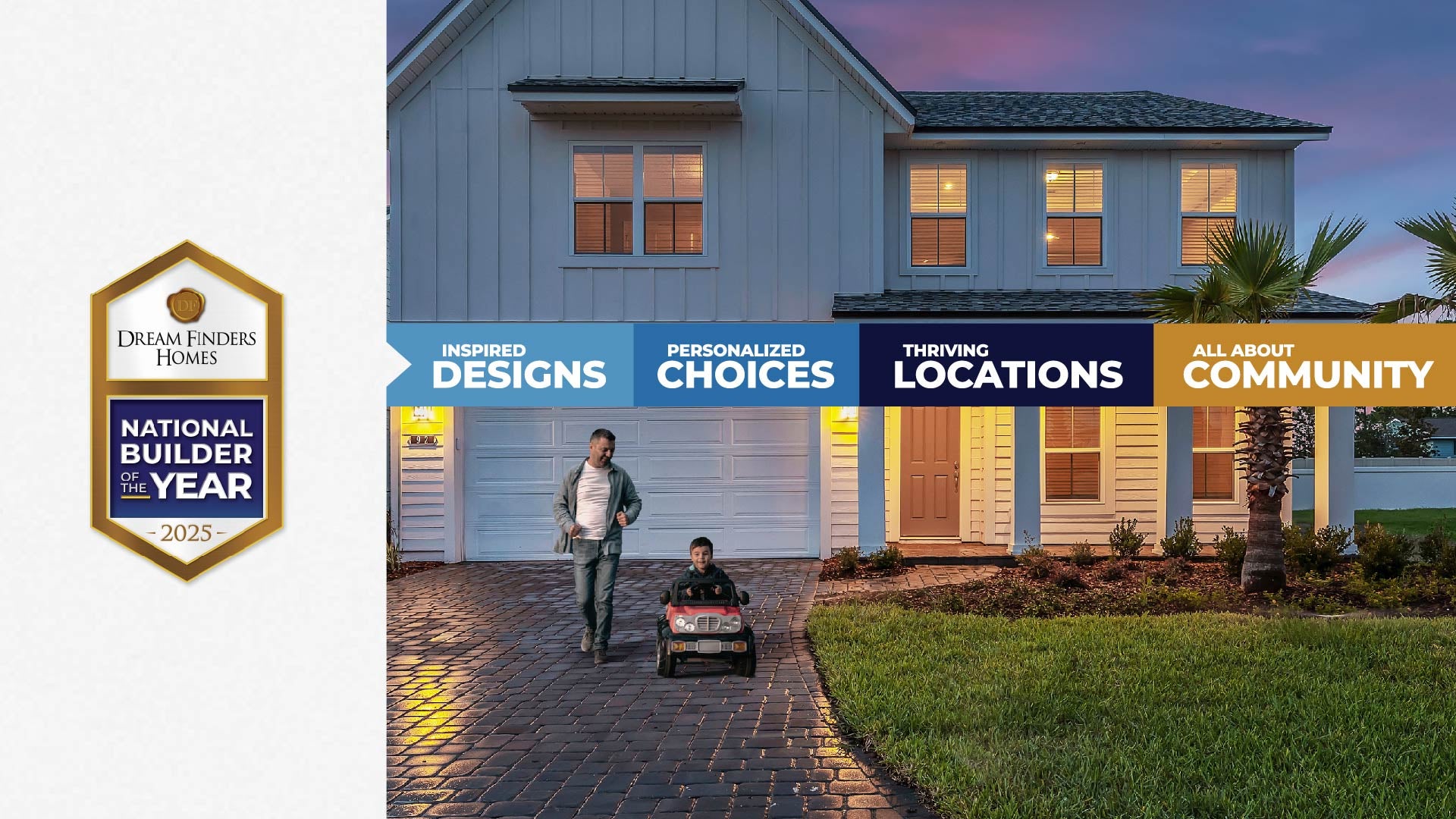 2025 Builder of The Year | Dream Finders Homes