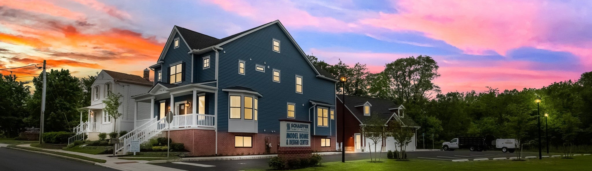 Visit Our Fully Decorated Model Home | Schaeffer Homes