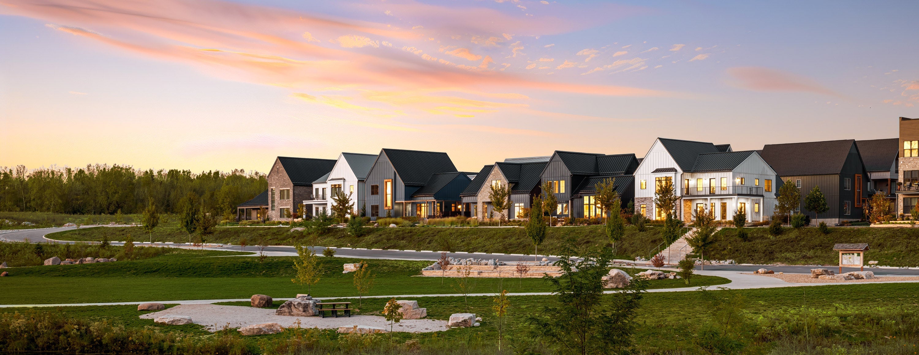 Our Homes | Homes by Thrive - New Homes in Columbus, OH | Homes By Thrive