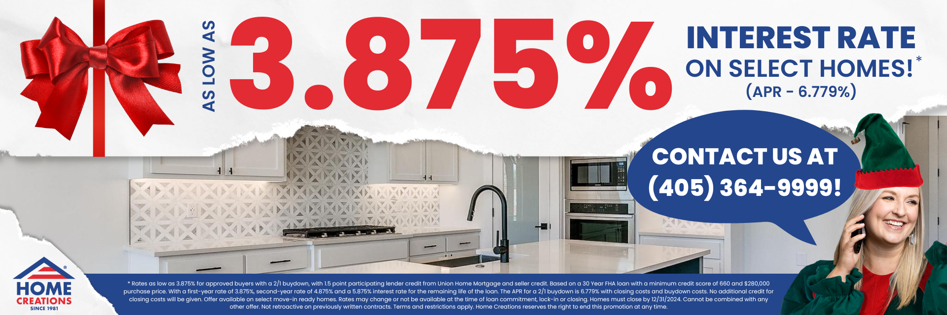 Home Builder in Oklahoma & Texas | Home Creations