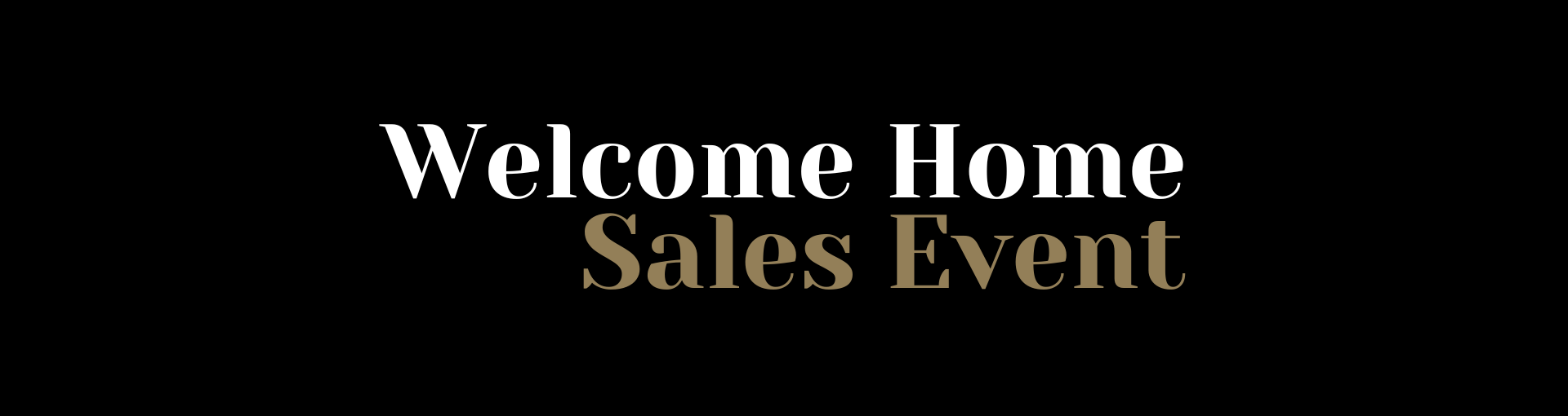 Welcome Home Sales Event | Coventry Homes