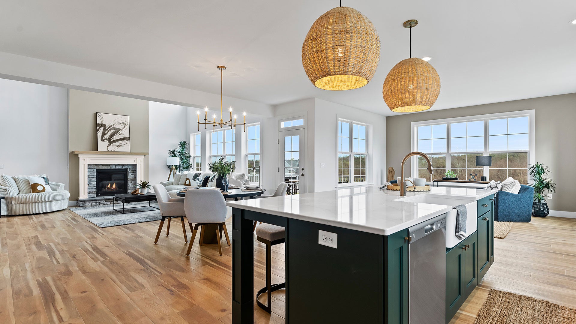 Find Your New Home in PA | Photo Gallery of New Homes | Landmark Homes