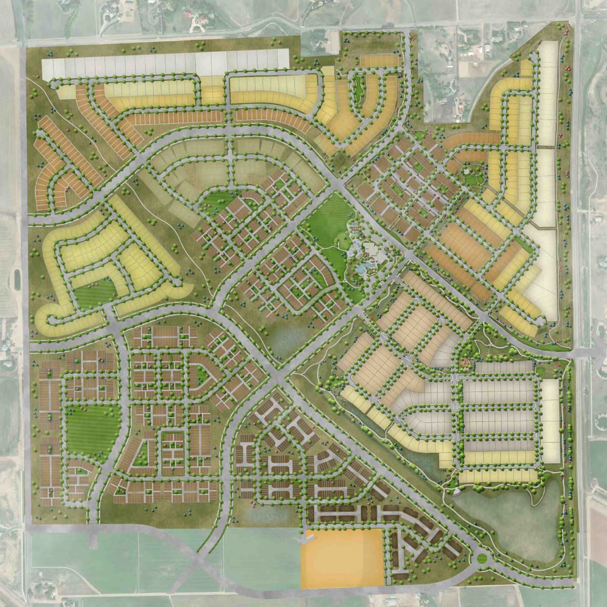 Prairie Song Interactive Map