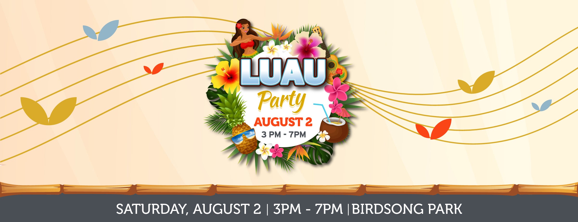 Prairie Song Luau Party