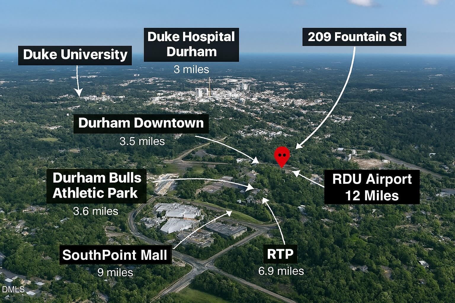 Durham, NC Lot for Sale | 10134161 | Caruso Homes