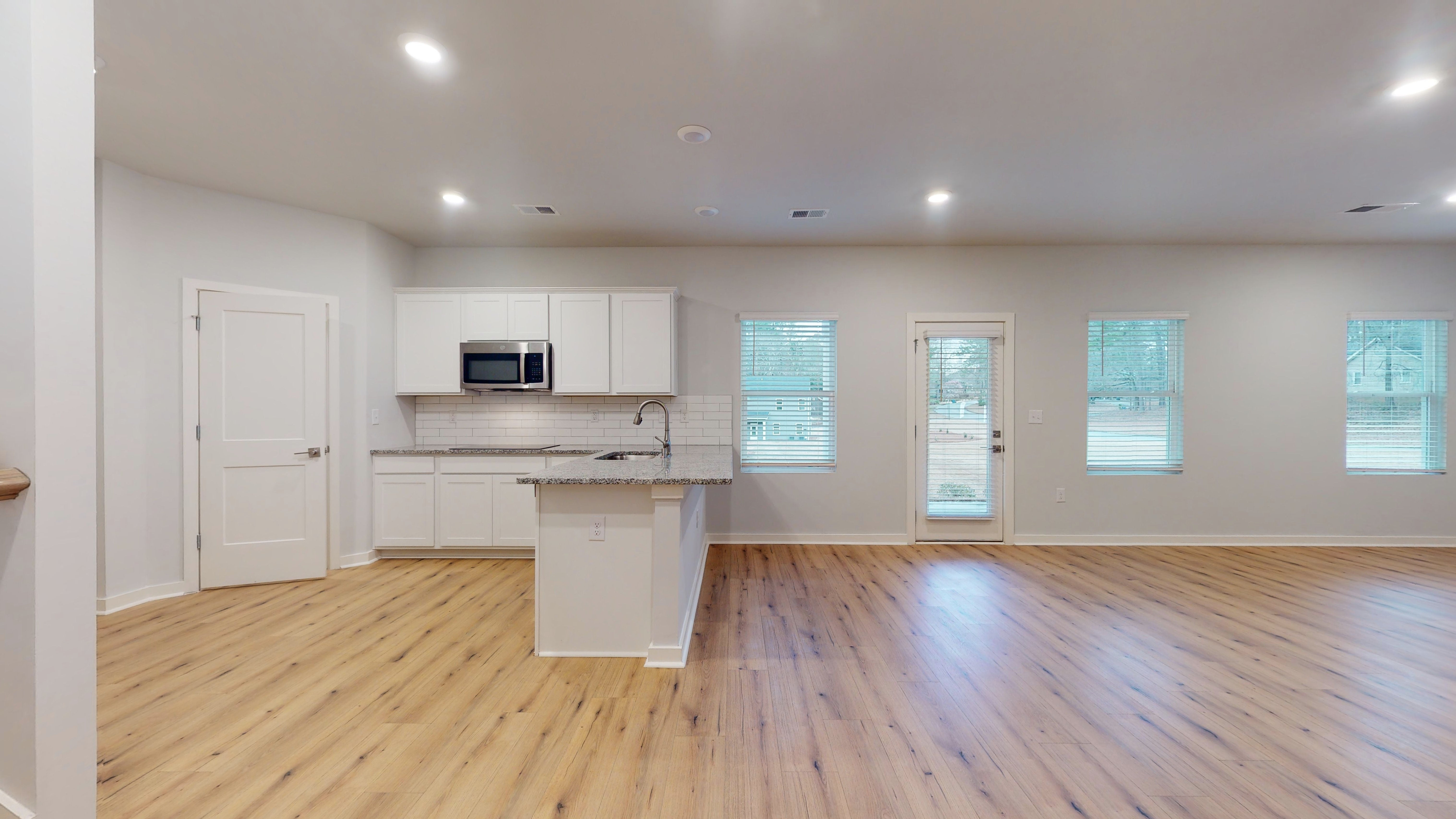 The Jodeco 2 Story Bay New Home from Liberty Communities