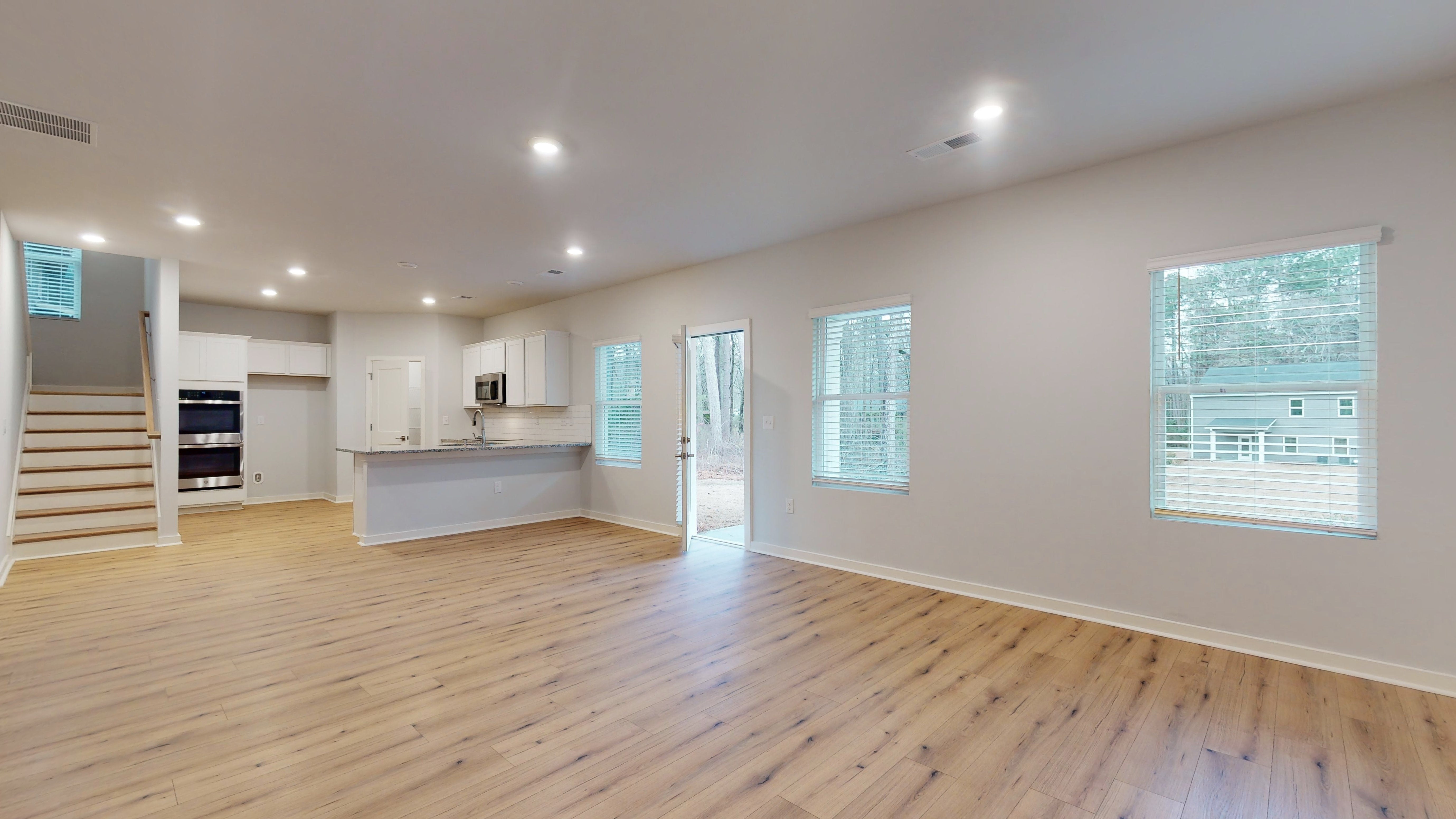 The Jodeco 2 Story Bay New Home from Liberty Communities