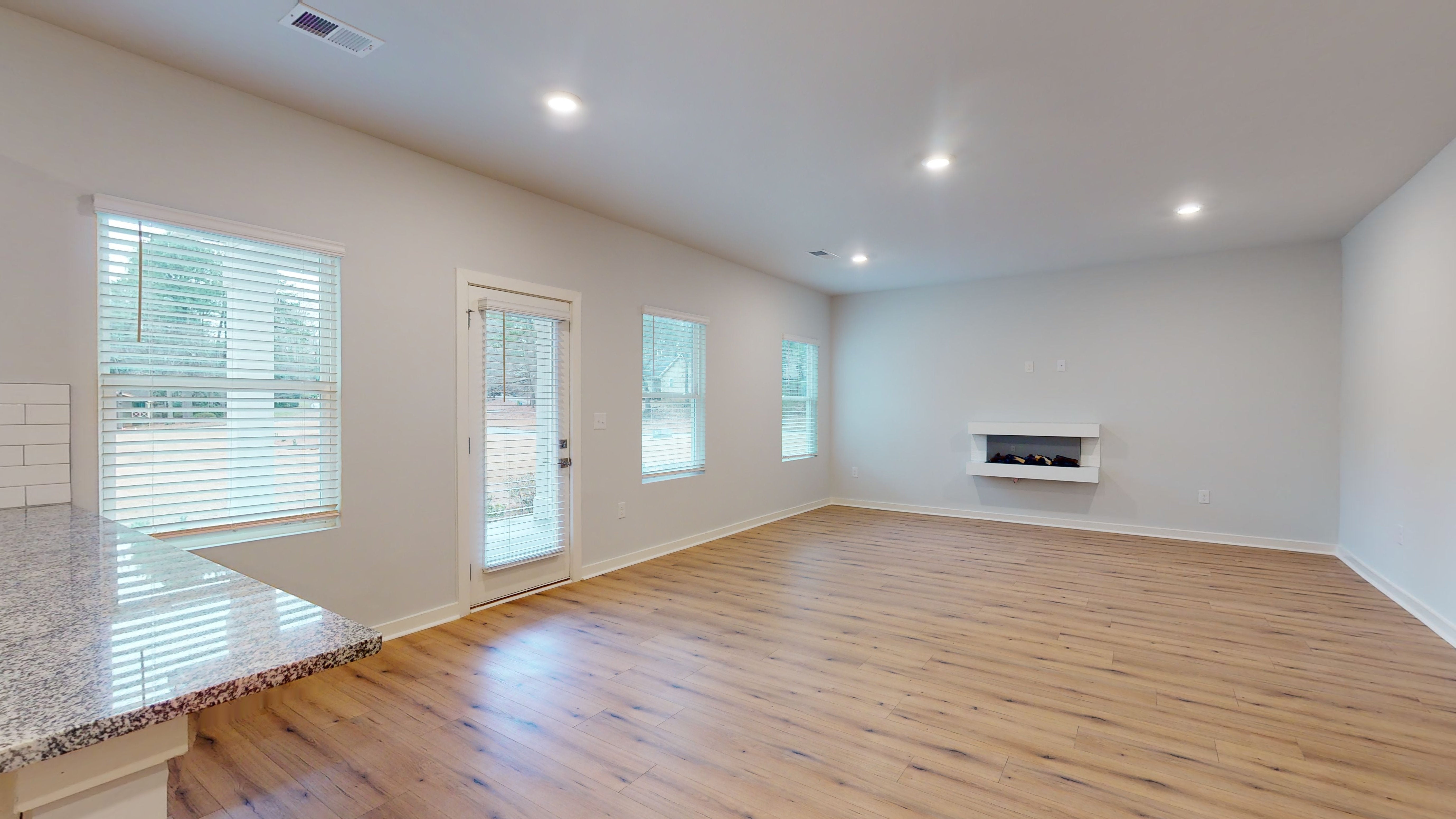 The Jodeco 2 Story Bay New Home from Liberty Communities