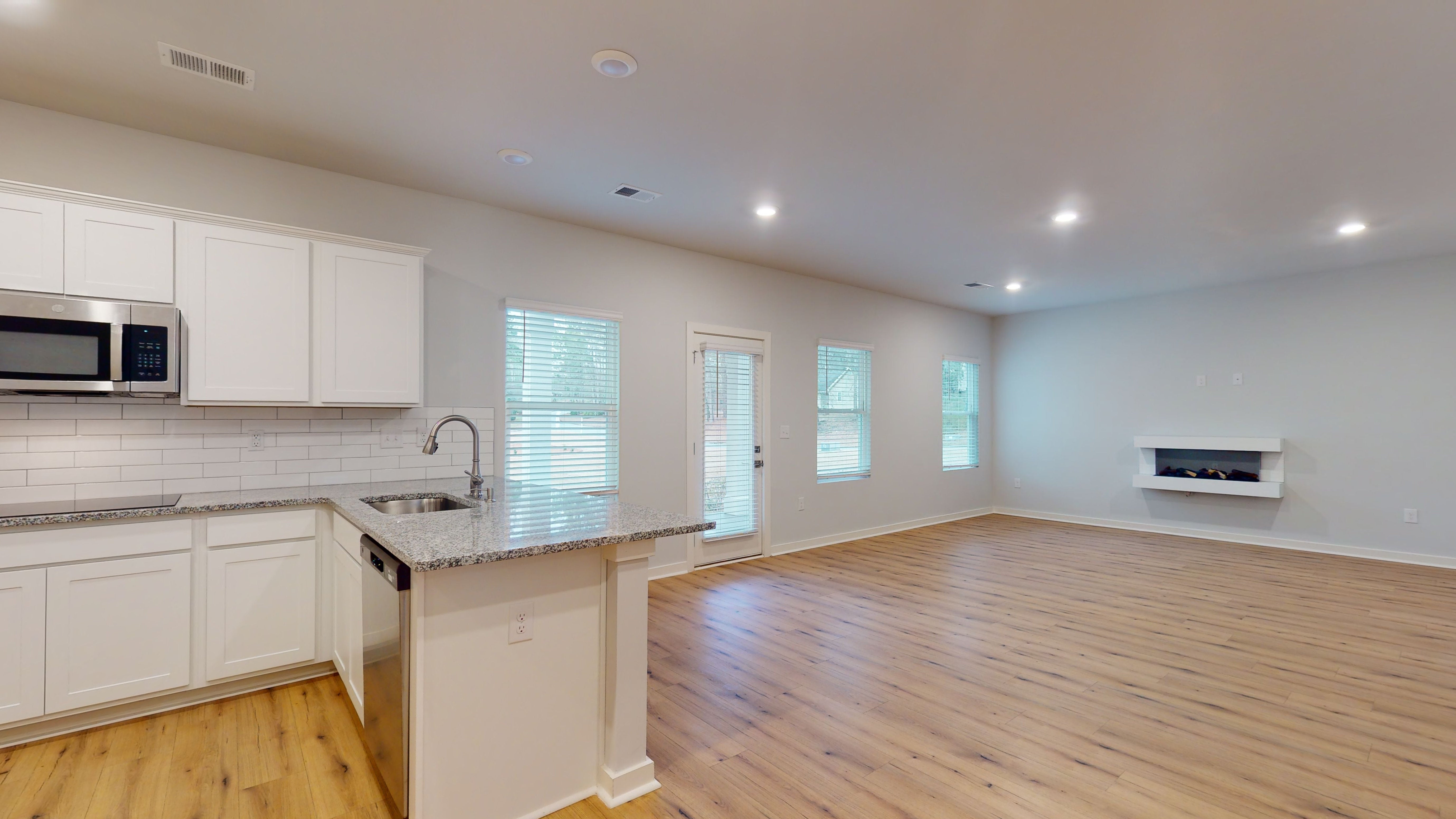 The Jodeco 2 Story Bay New Home from Liberty Communities