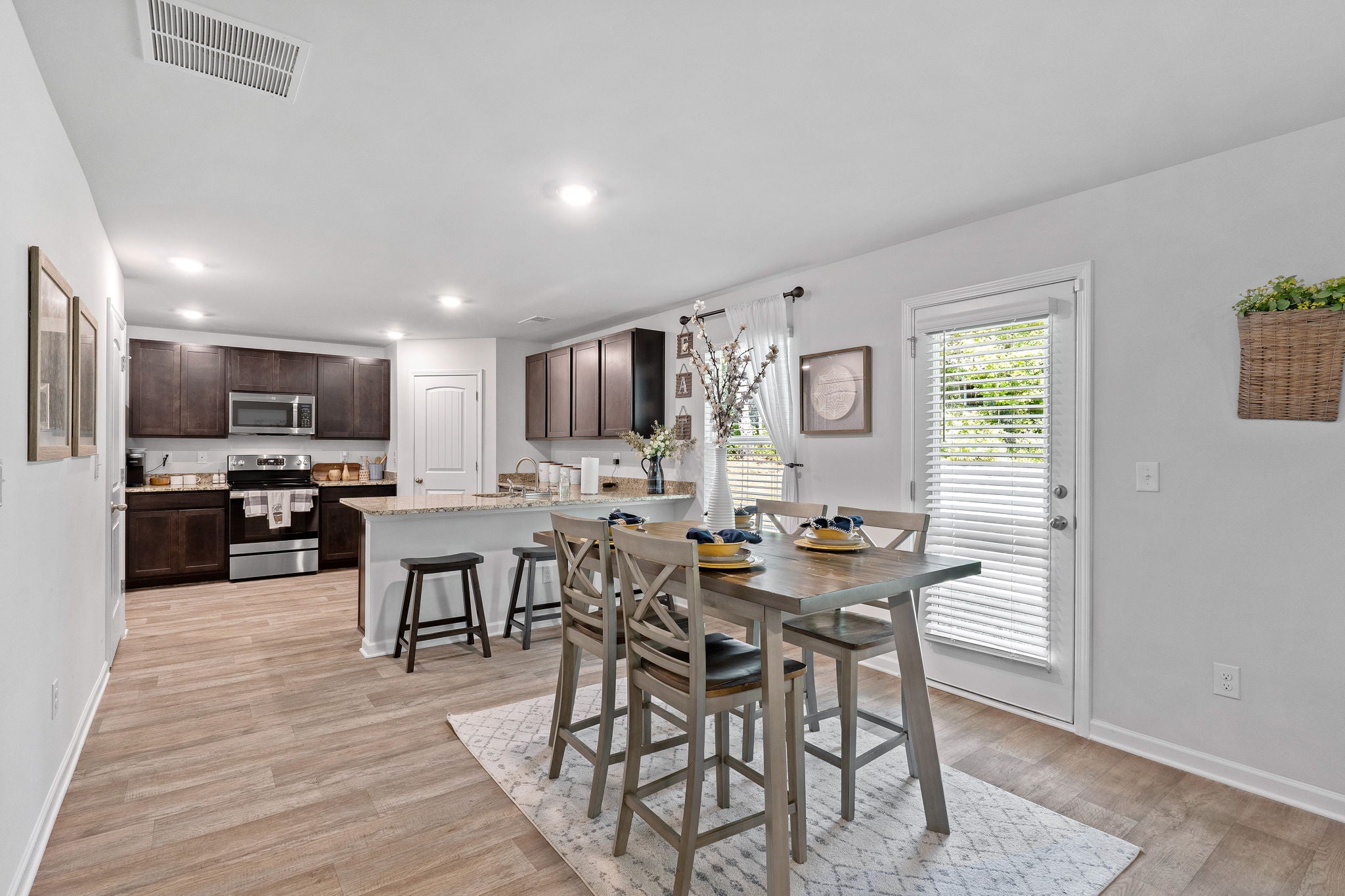 The Tucker Front Porch New Home from Liberty Communities