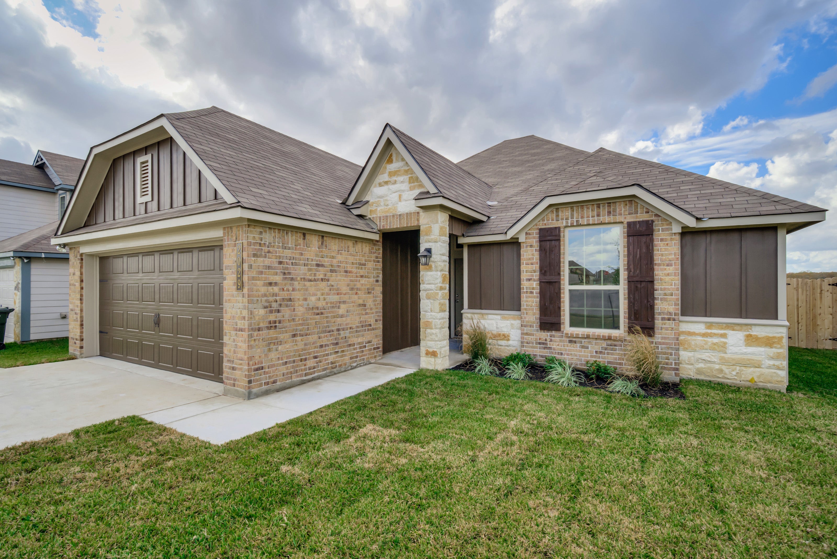 2029 Markley Drive, Bryan, TX New Home for Sale | Stylecraft Builders