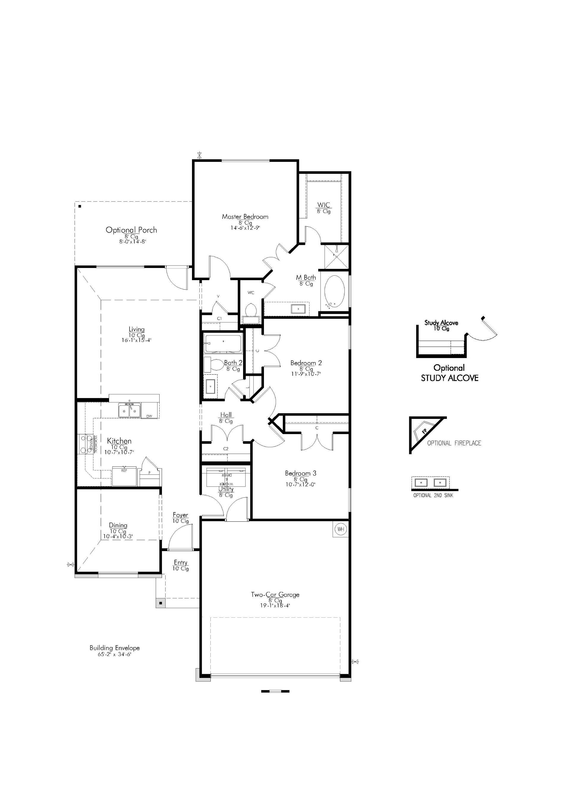 4012 Bravo Ranch Road, Waco, TX New Home for Sale | Stylecraft Builders