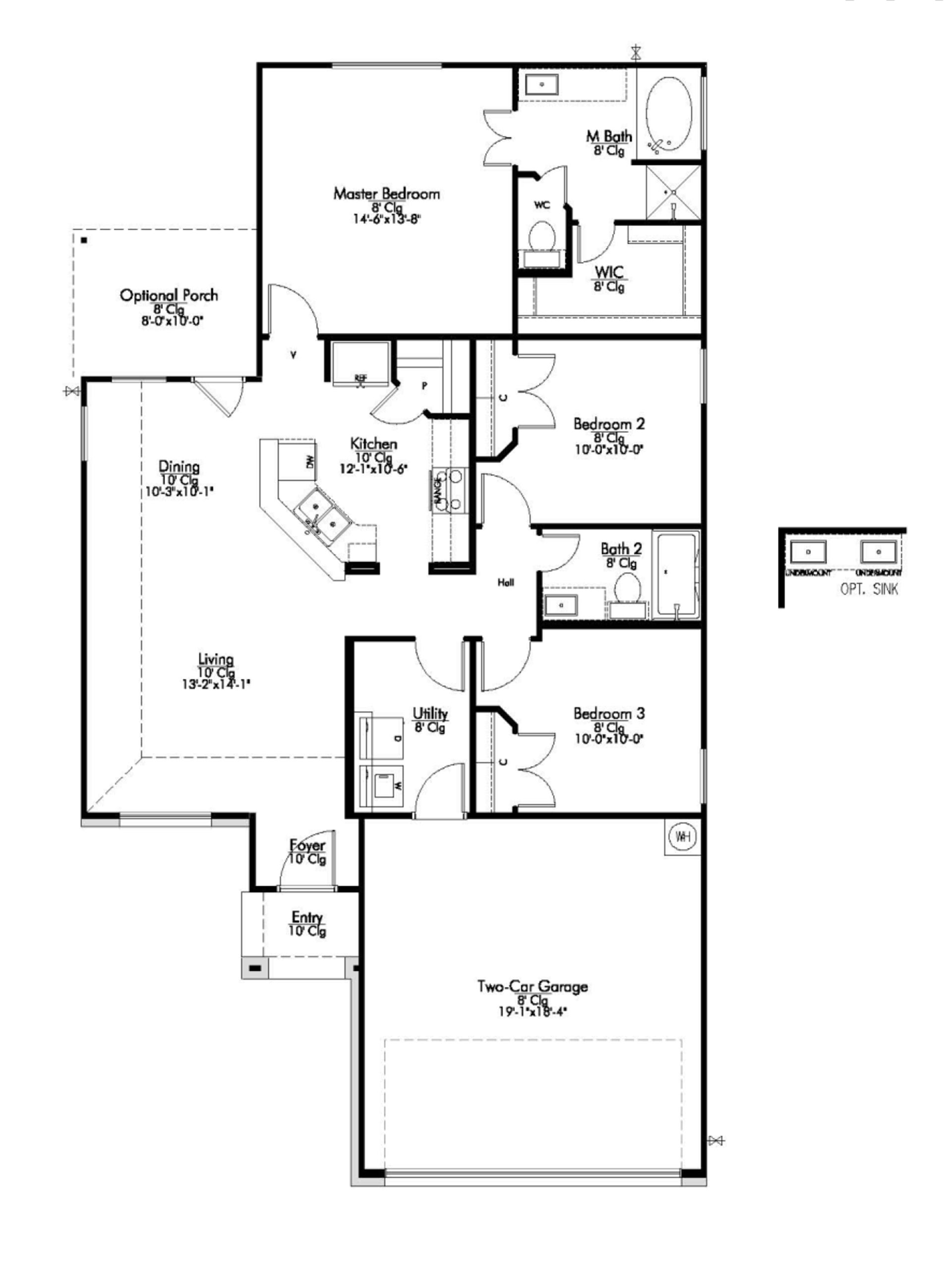 1905 Euclid Drive, Temple, TX New Home for Sale | Stylecraft Builders