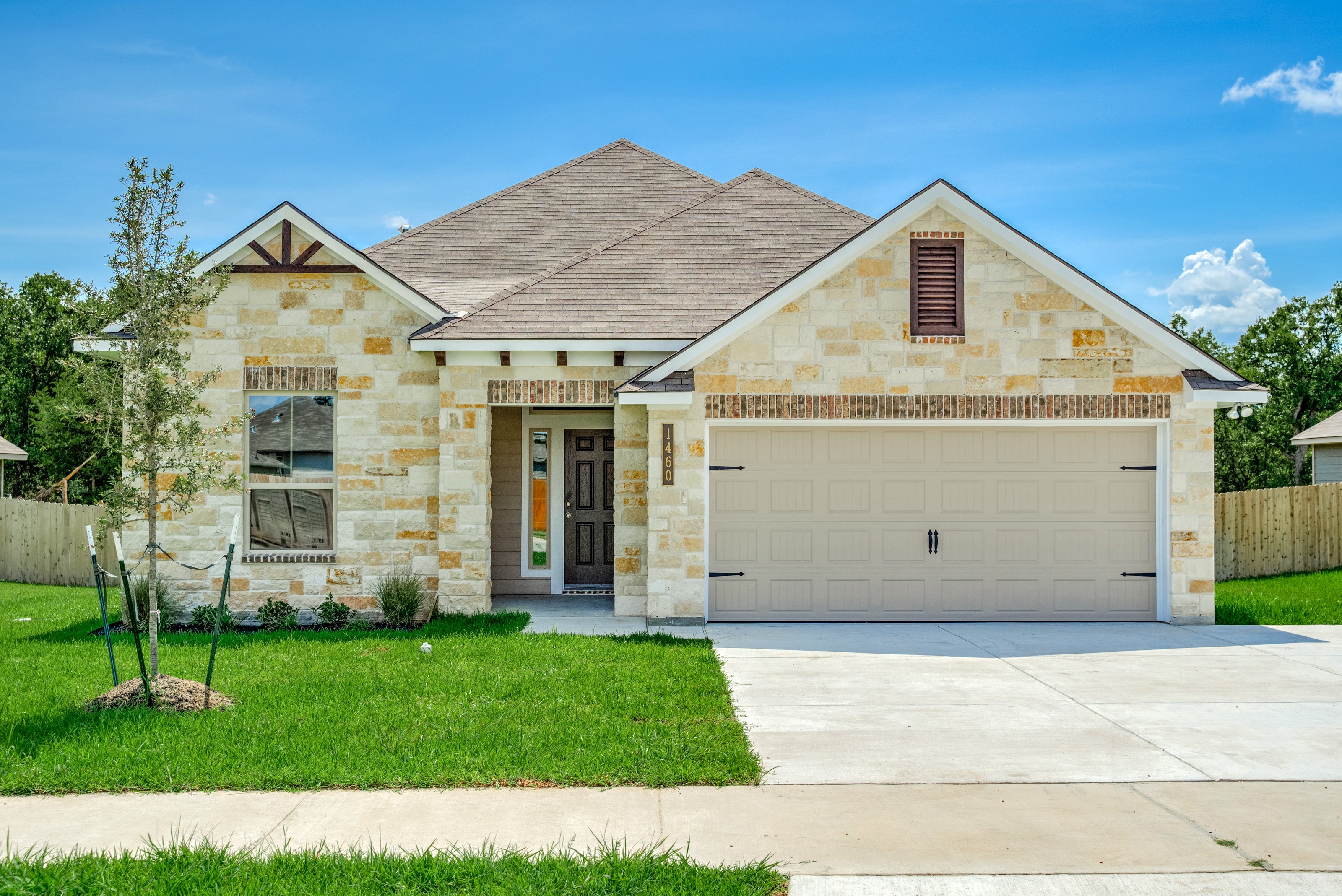 1460 Kingsgate Drive, Bryan, TX New Home for Sale | Stylecraft Builders