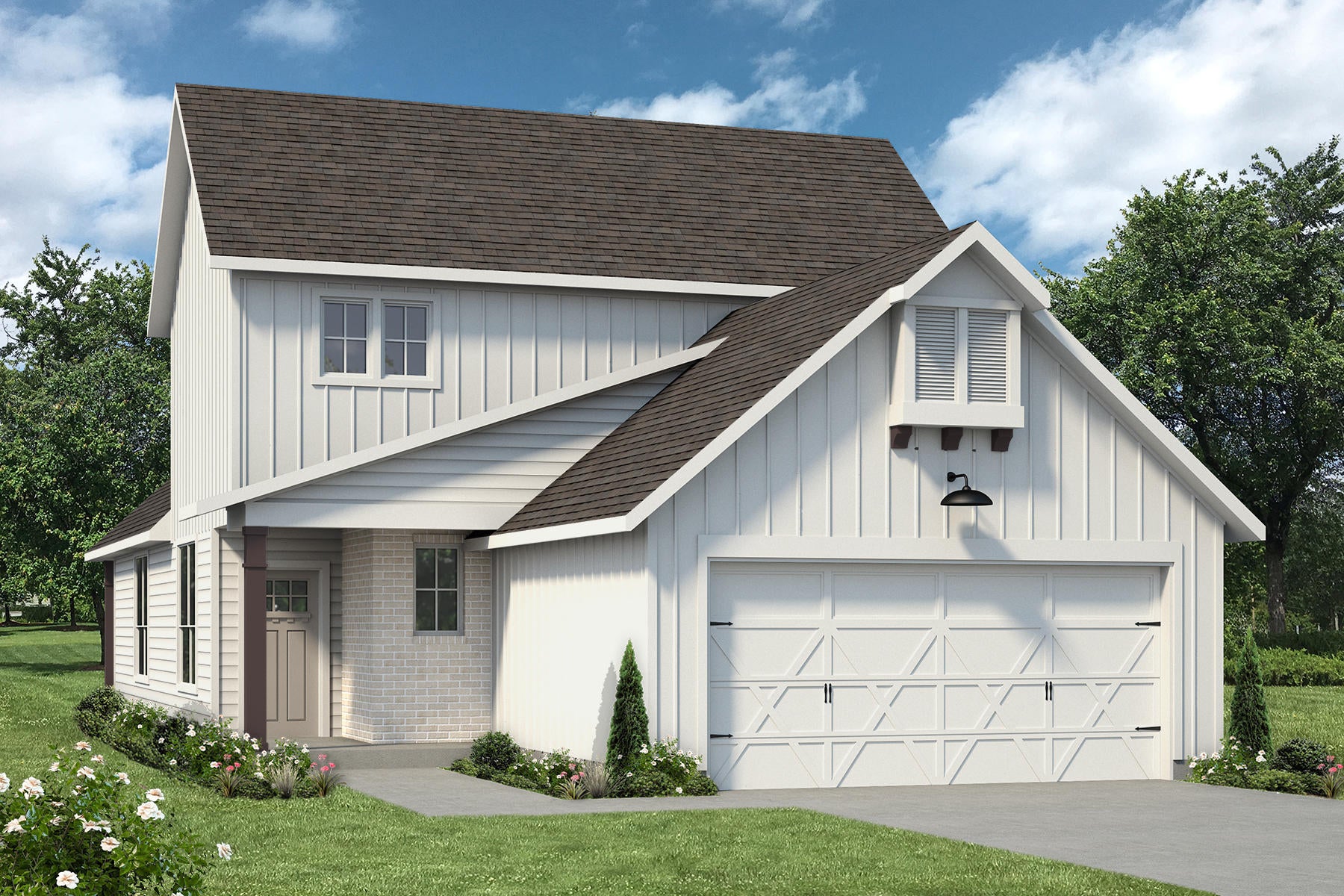 The 1953 New Home from Stylecraft Builders