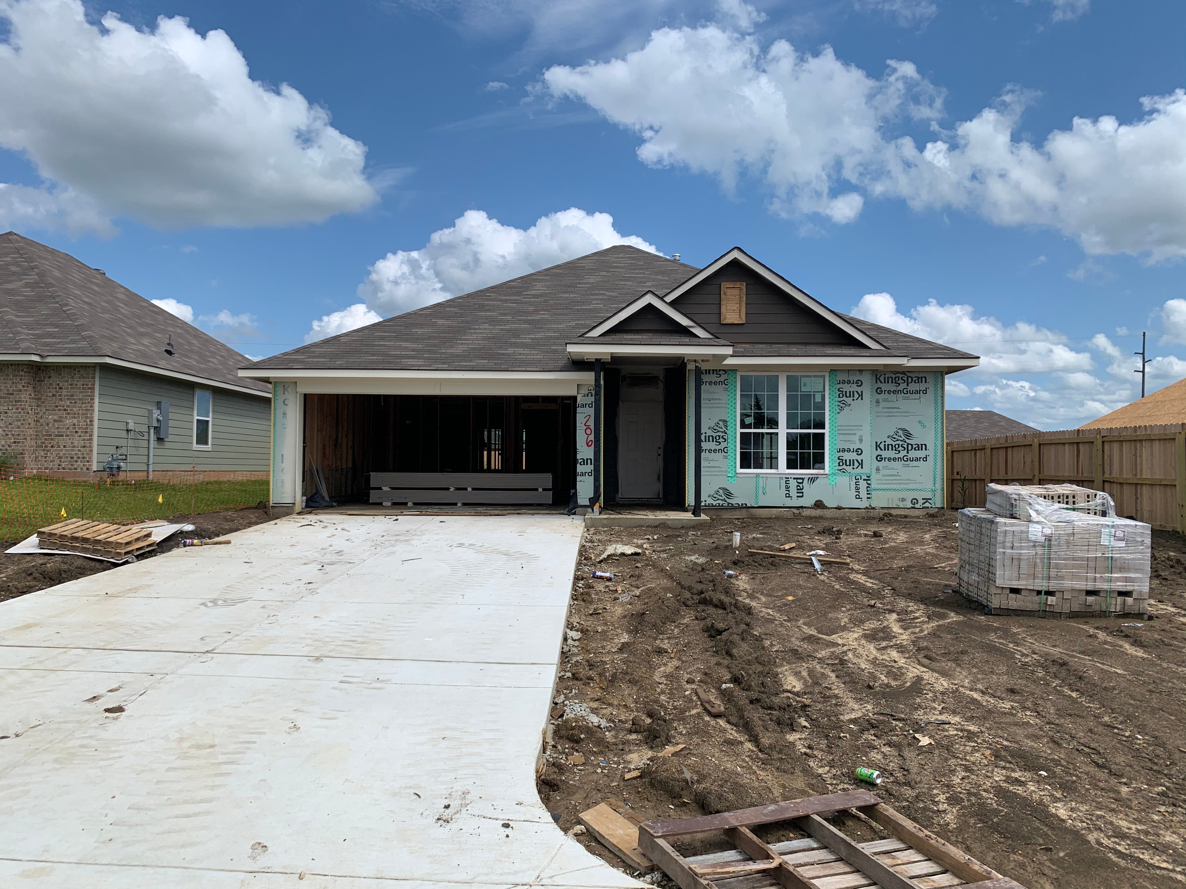 206 Cross Lane, Caldwell, TX New Home for Sale | Stylecraft Builders