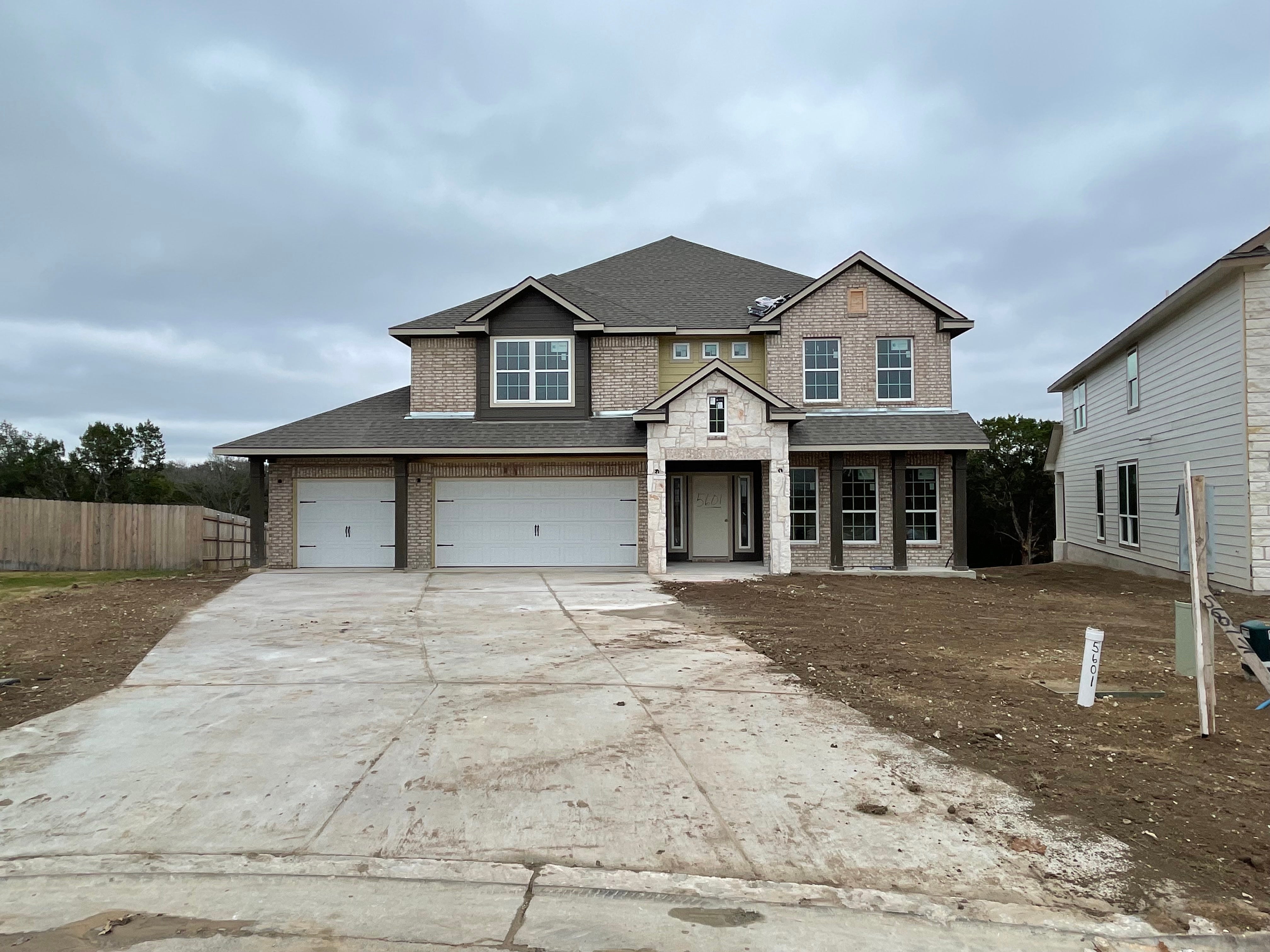 5601 St. Charles Drive, Belton, TX New Home for Sale | Stylecraft Builders