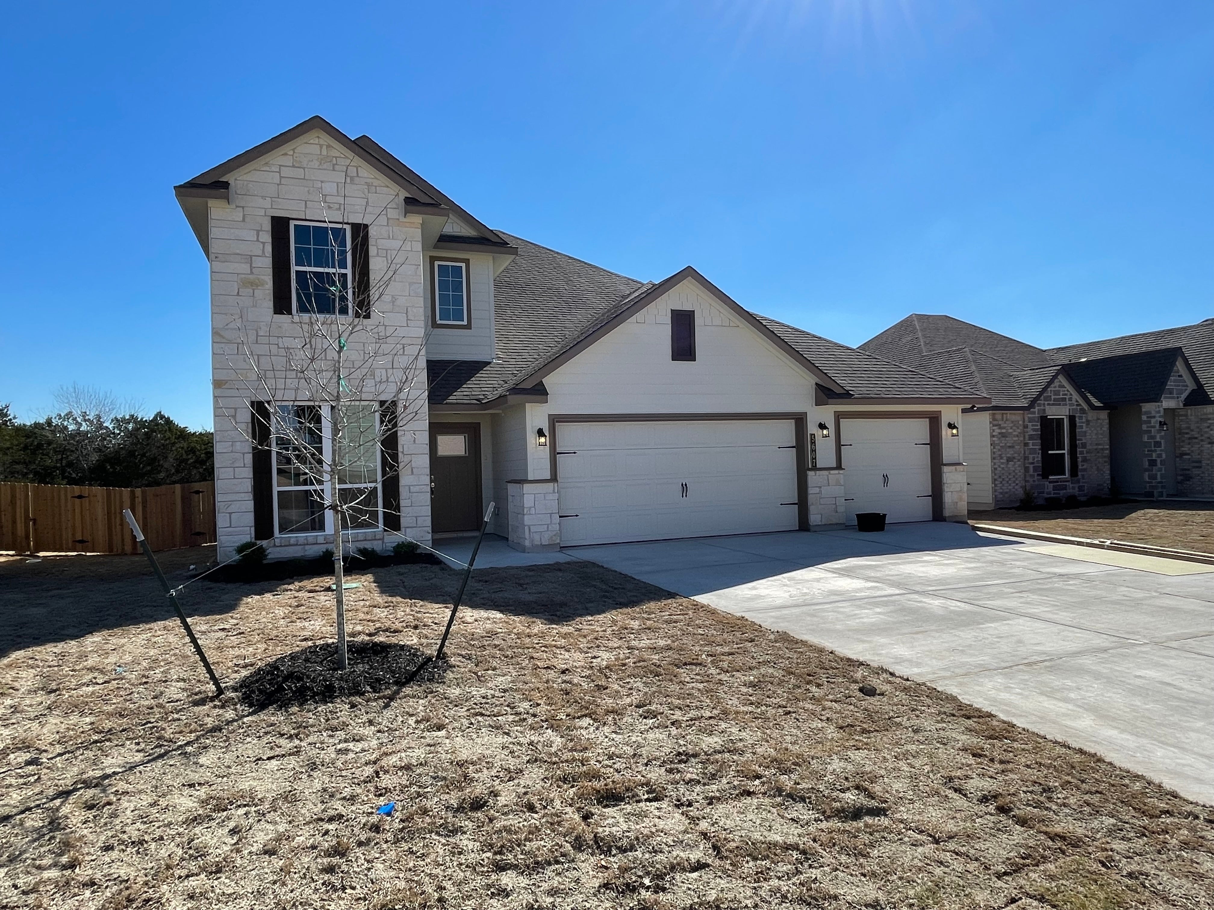 5607 St Charles Drive, Belton, TX New Home for Sale | Stylecraft Builders