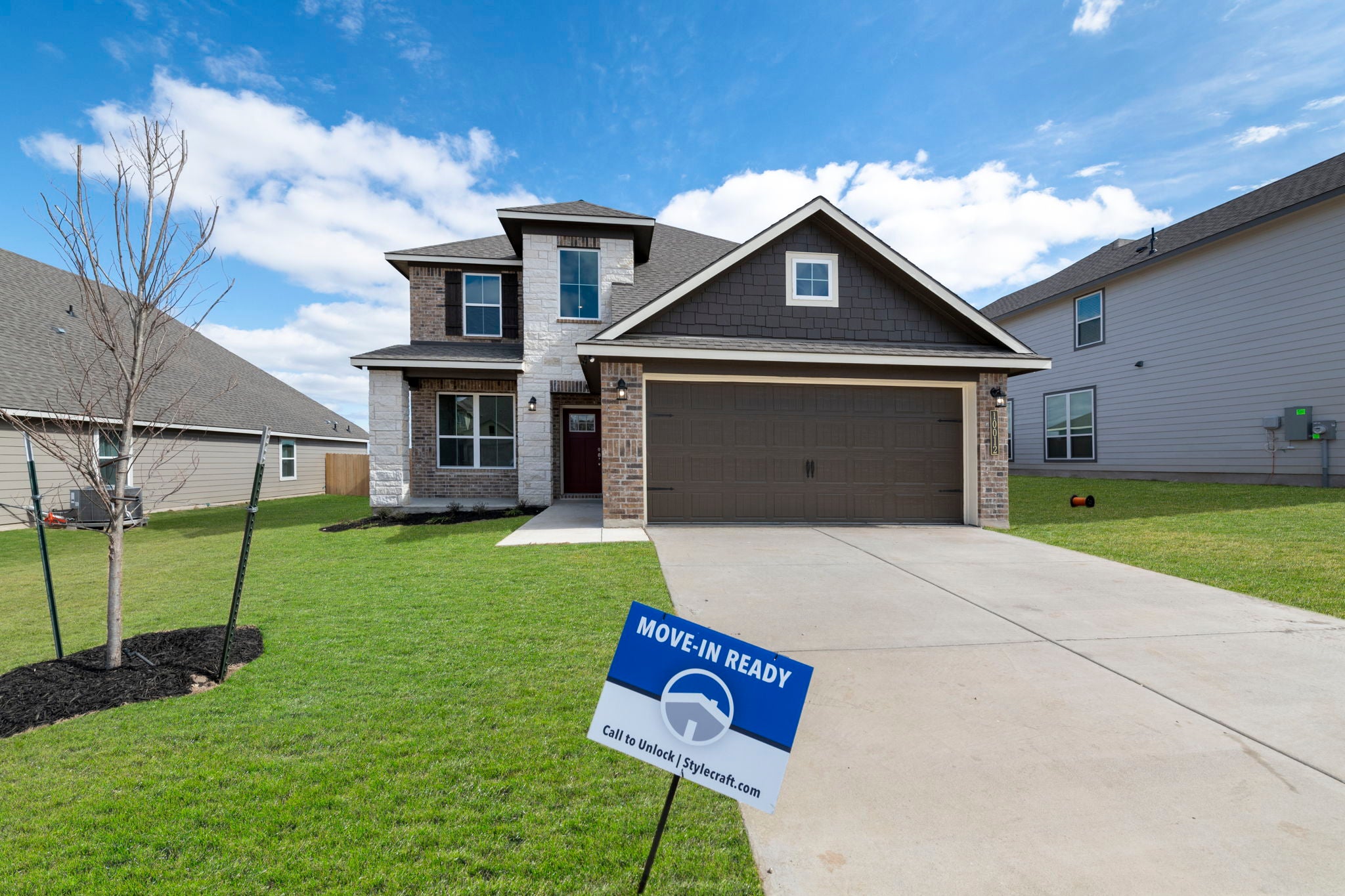 10012 Kensley Rose Drive, Killeen, TX New Home for Sale | Stylecraft ...