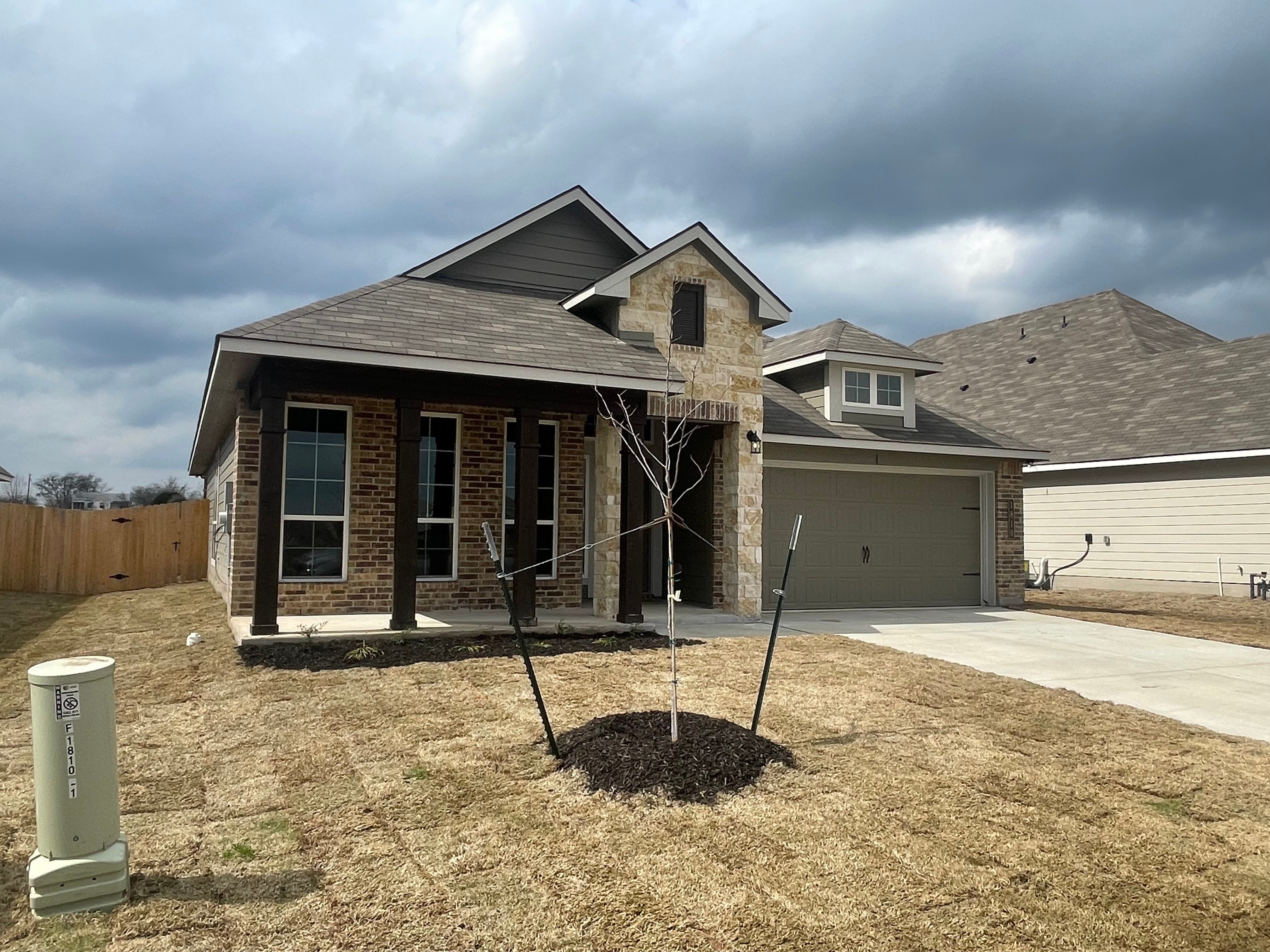 1810 Holleman Drive, Temple, TX New Home for Sale | Stylecraft Builders