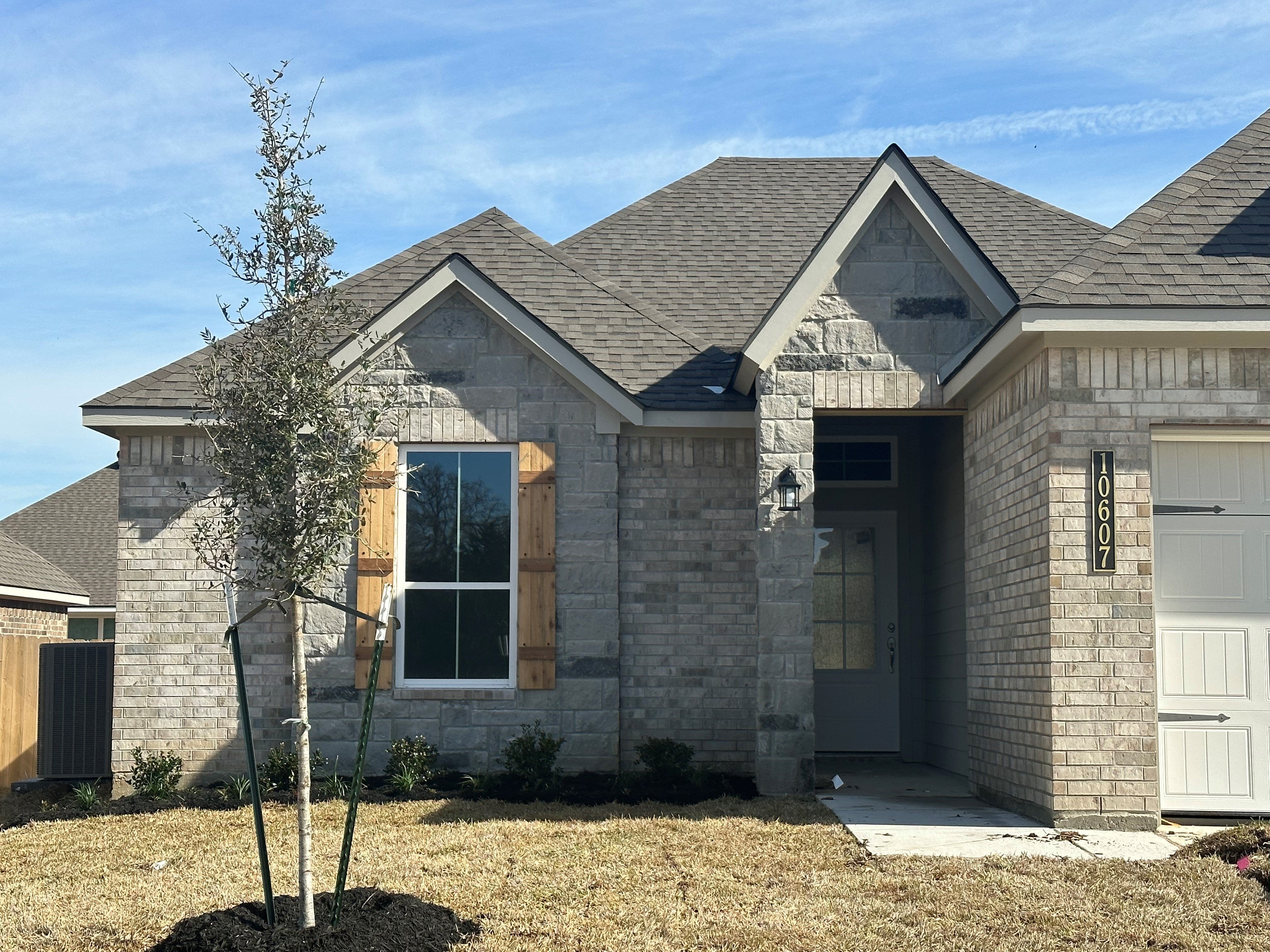 10607 Scarlet Peak Court, Bryan, TX New Home for Sale | Stylecraft Builders