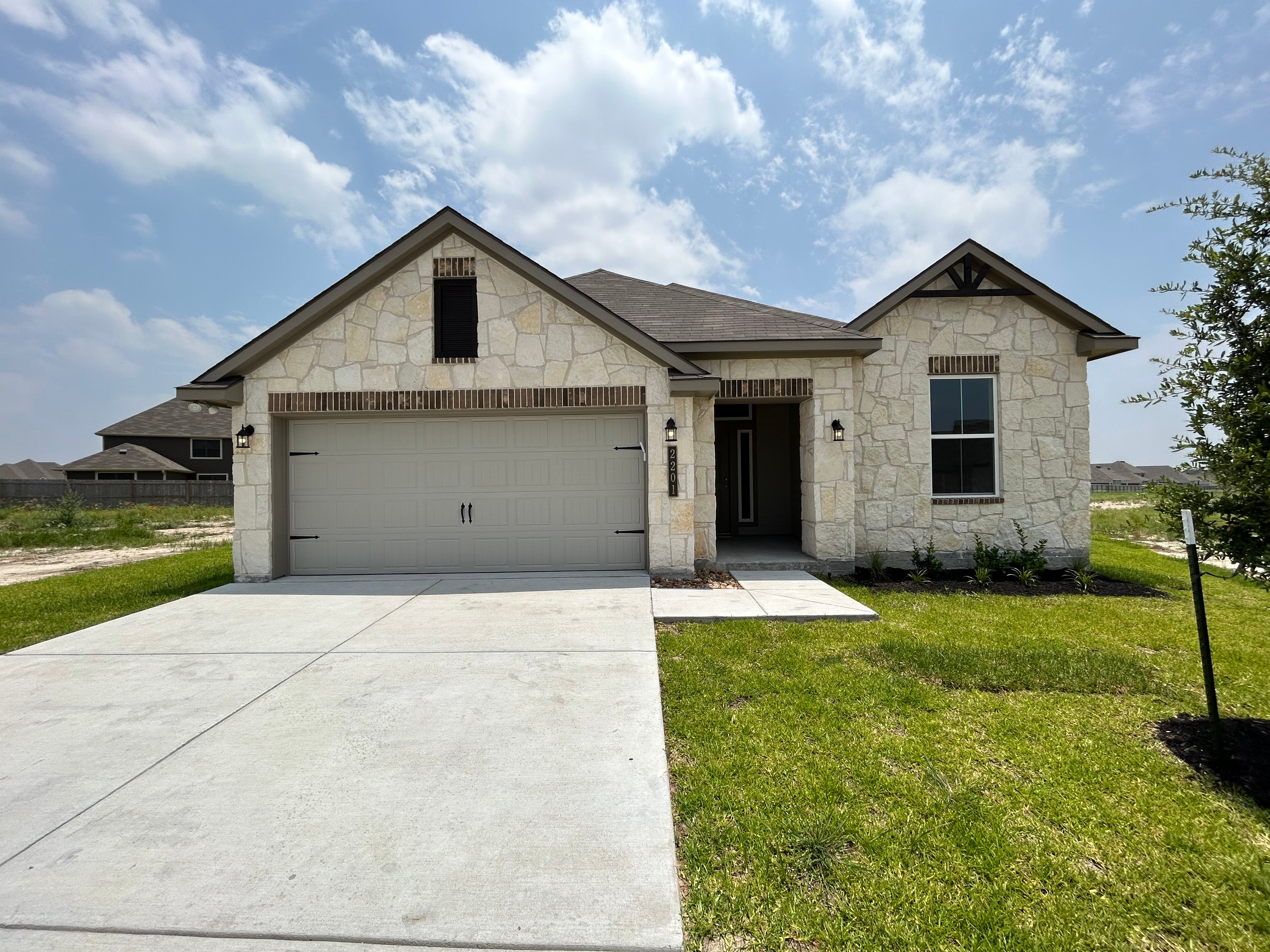 2201 Johnny Lyon Court, Bryan, TX New Home for Sale | Stylecraft Builders