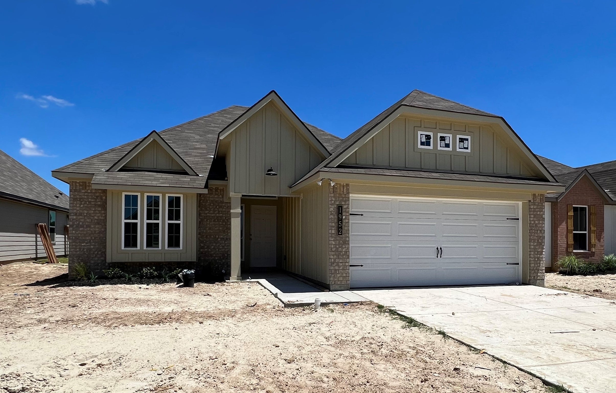 1952 Chief Street, Bryan, TX New Home for Sale | Stylecraft Builders