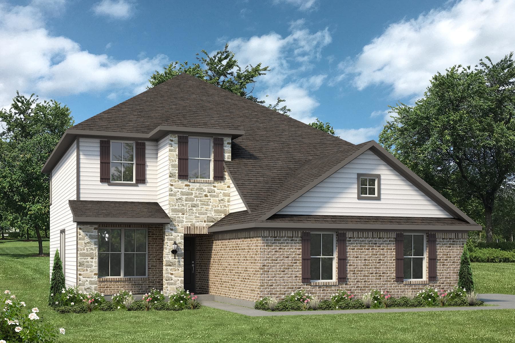 The 2516 New Home in Temple, TX | The Homestead from Stylecraft Builders