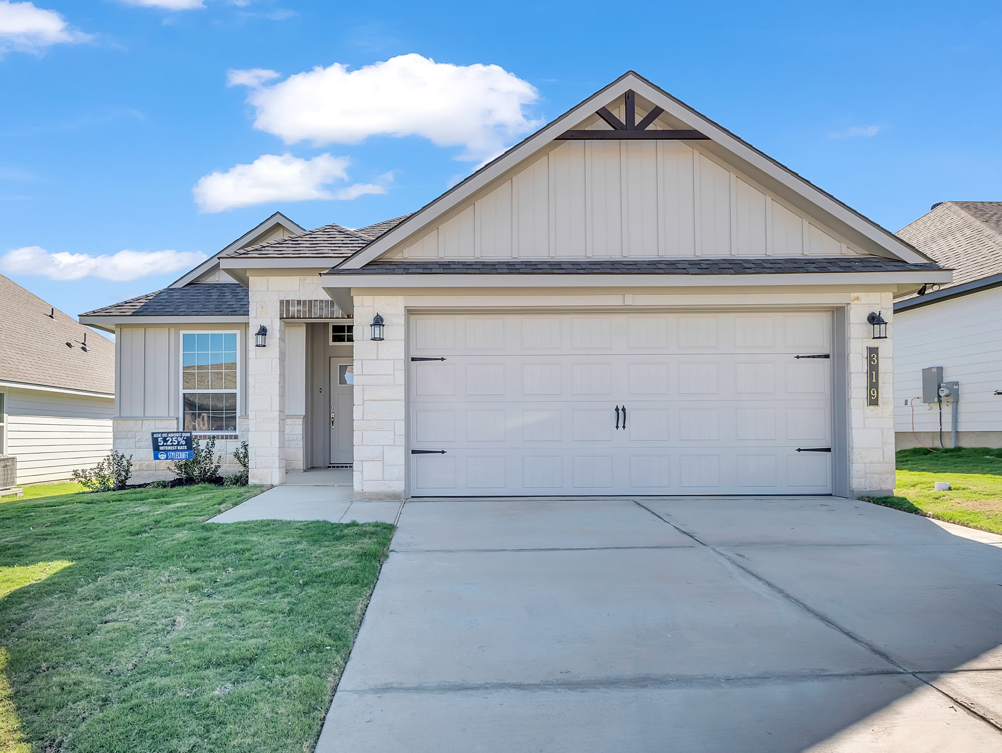 319 Appalachian Trail, Copperas Cove, TX New Home for Sale | Stylecraft ...