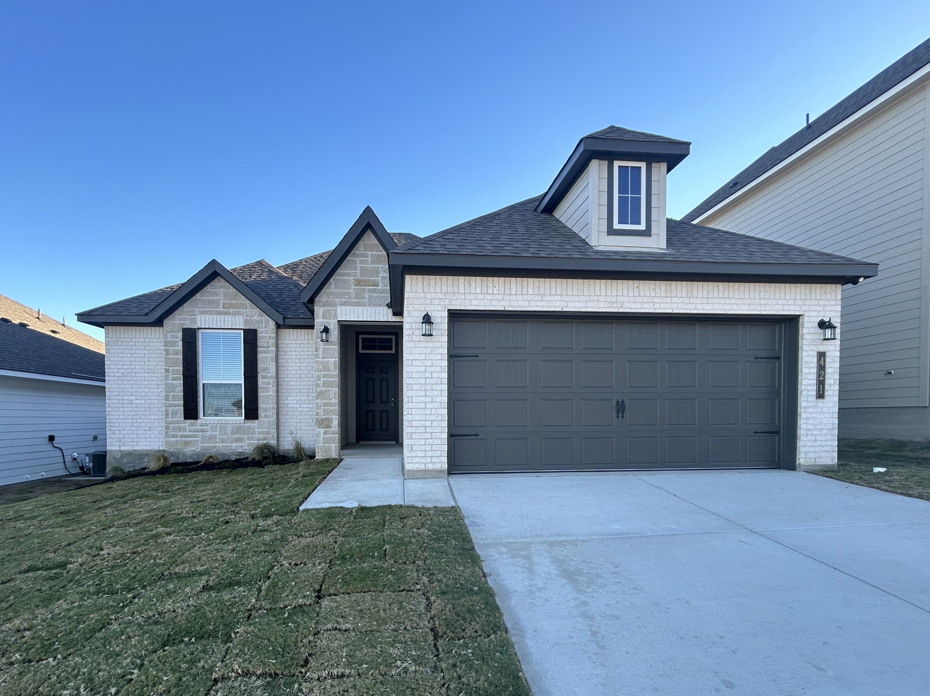 421 Appalachian Trail, Copperas Cove, TX New Home for Sale | Stylecraft ...