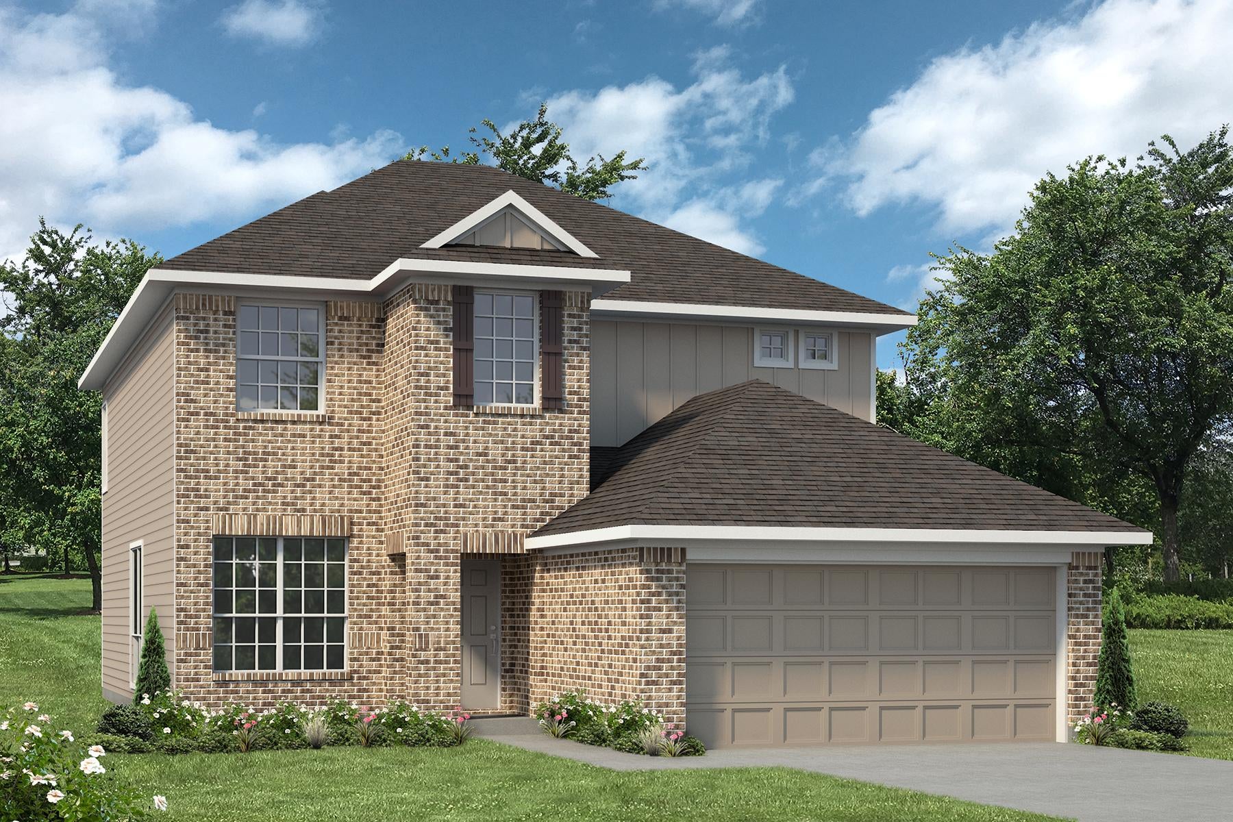 The 2516 New Home in Killeen, TX | Yowell Ranch from Stylecraft Builders