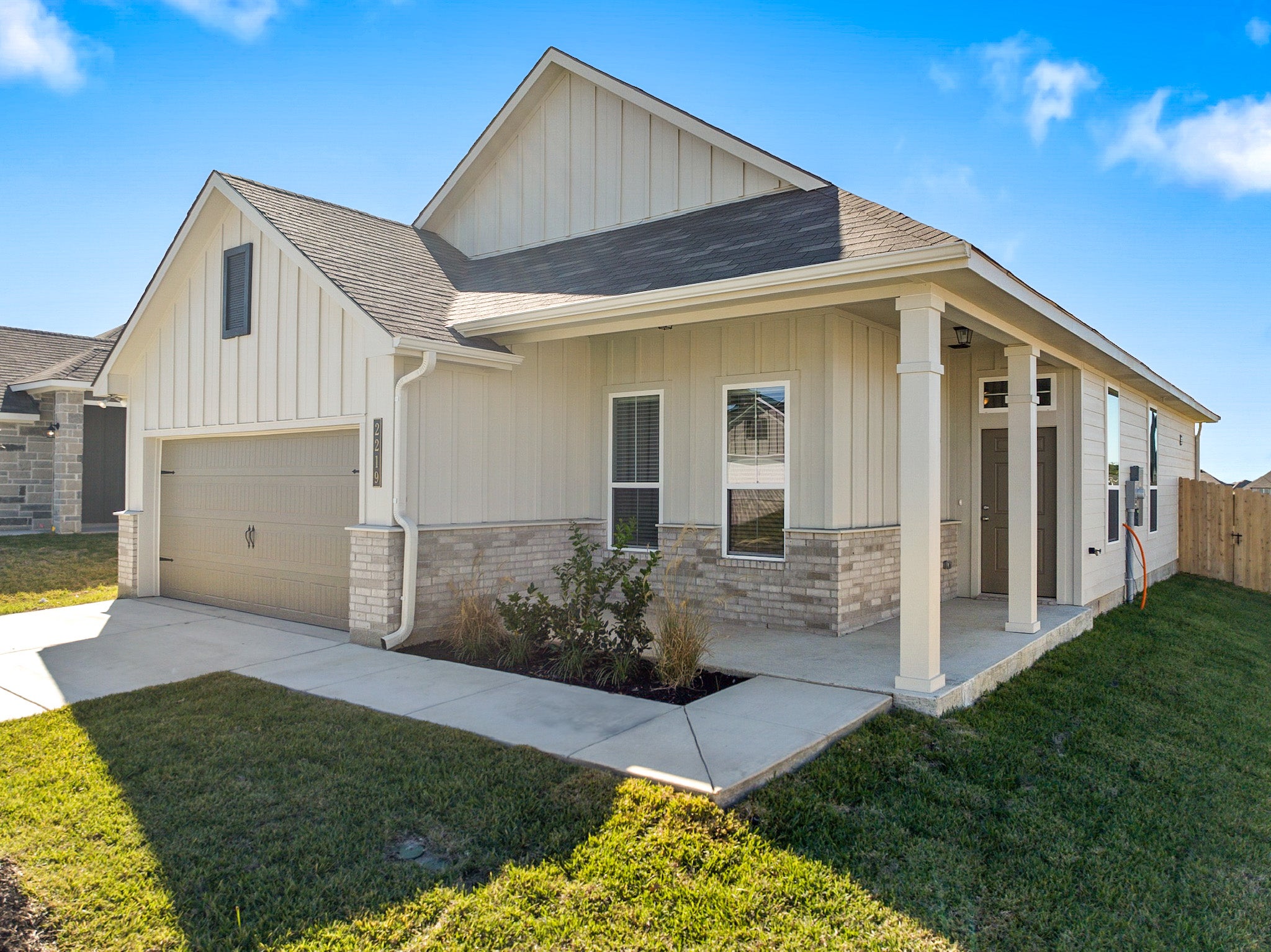 2219 Suzy Court, Bryan, TX New Home for Sale | Stylecraft Builders